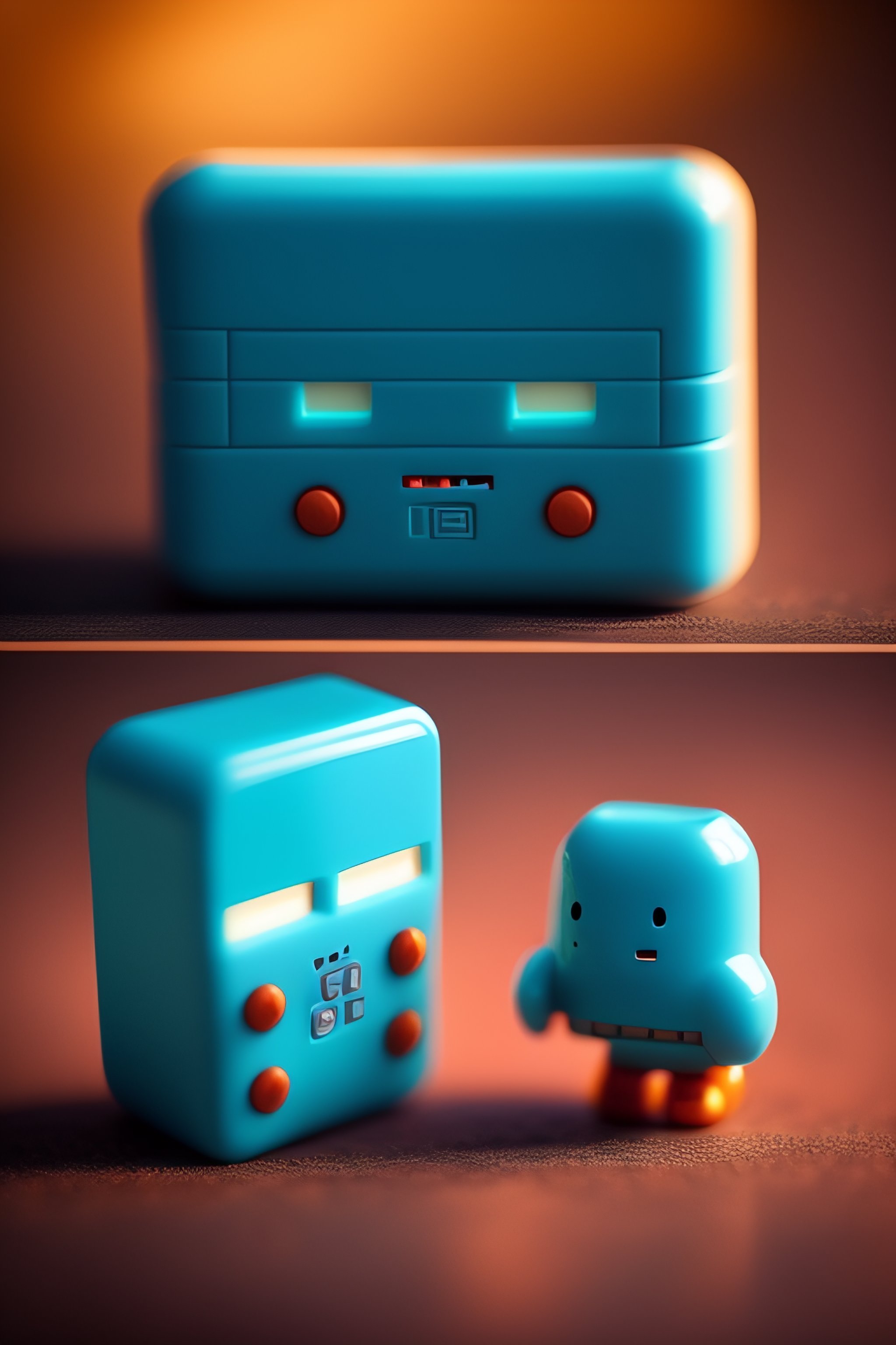 Lexica - Bmo playing with itself