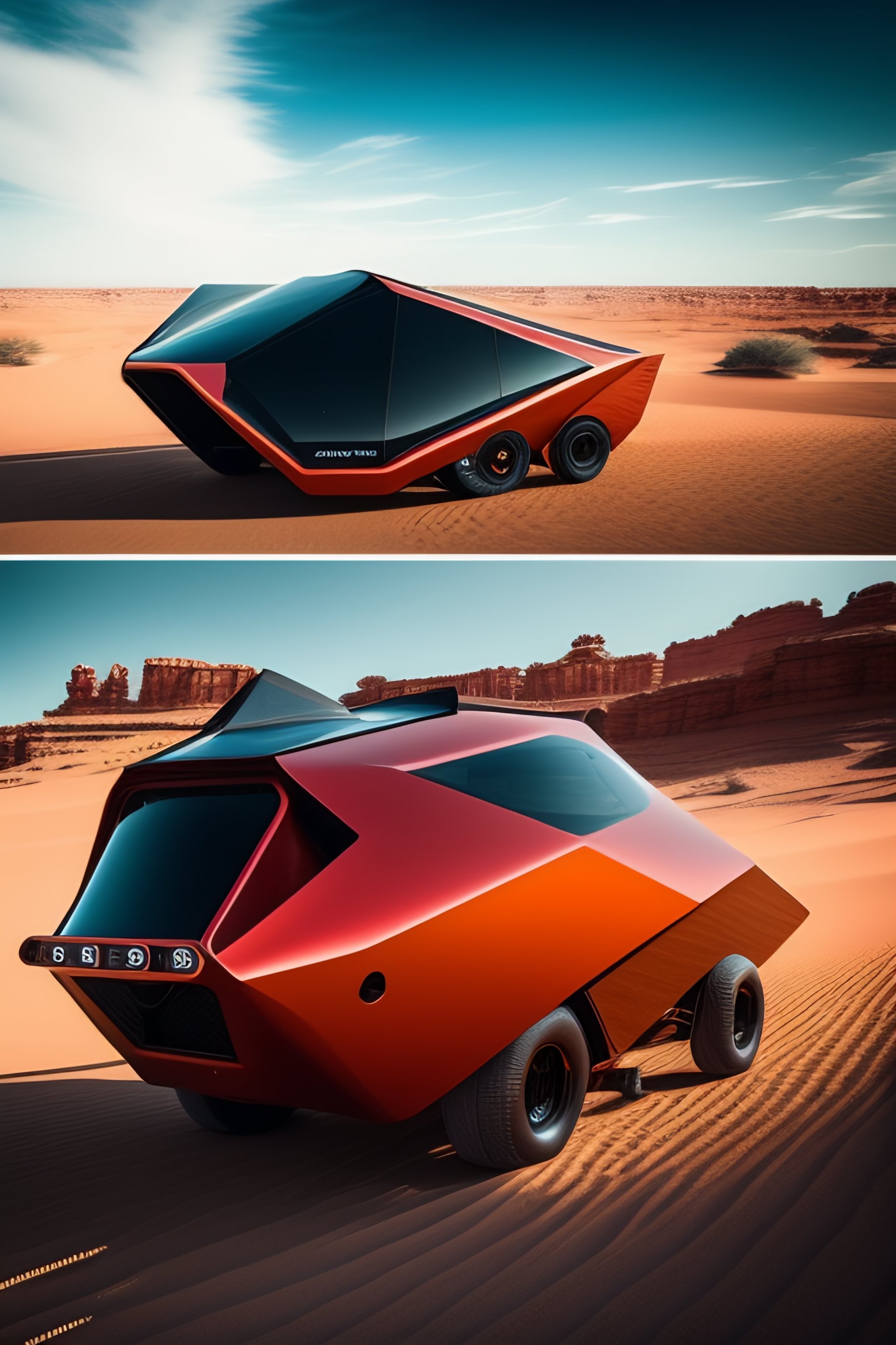 Lexica - Space cubic nomad