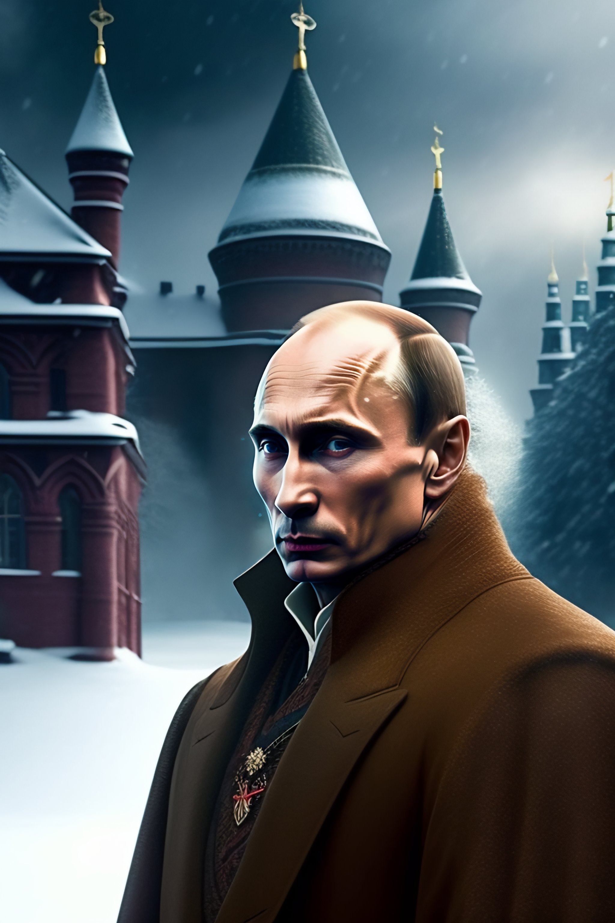 Lexica - Vladimir Putin this is Lord Volandemort in russian Hogwarts ...