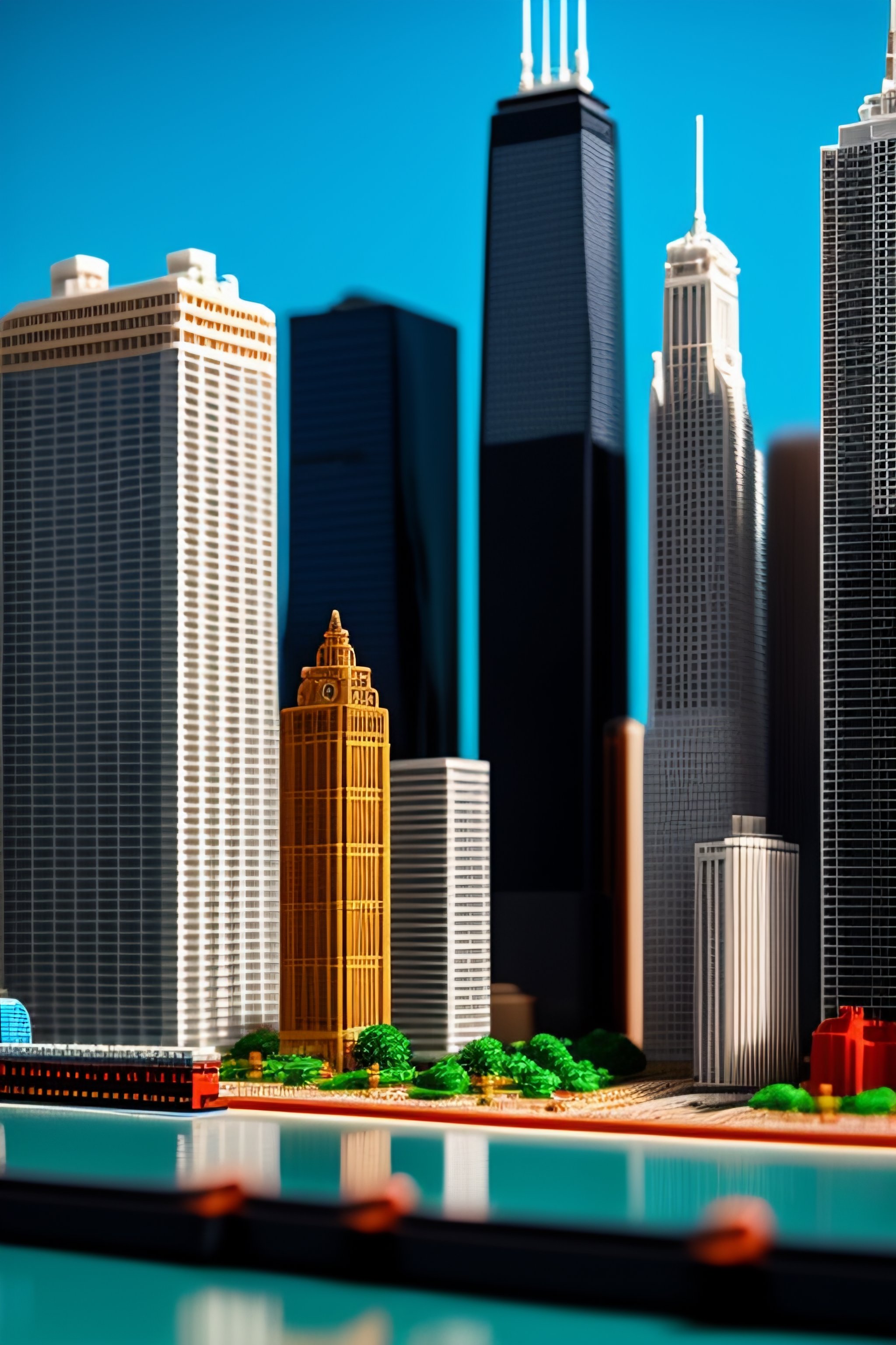 Lexica - Lego Chicago