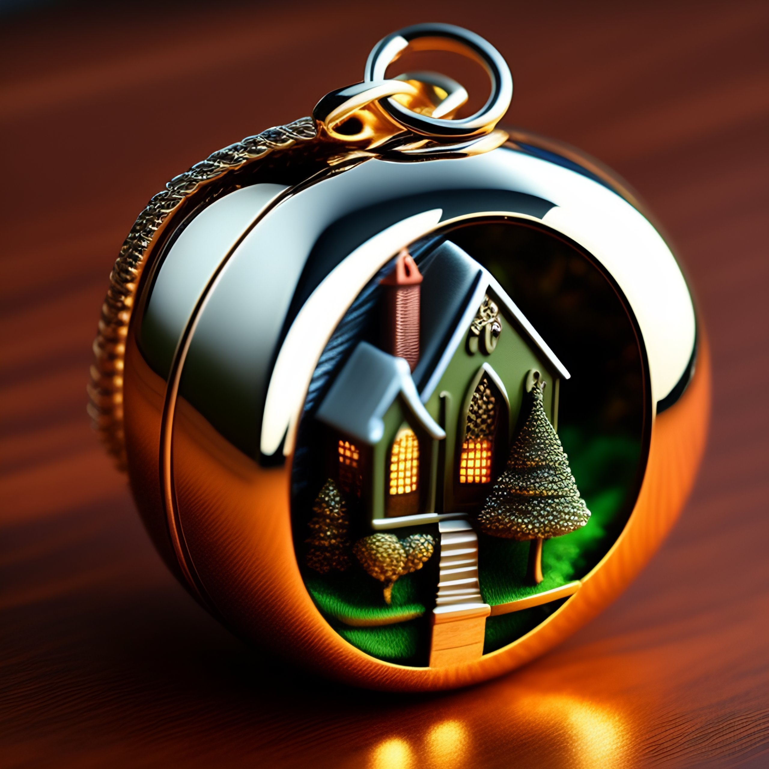 Lexica - Keychain project, metal, modern, looks expensive, detailed ...