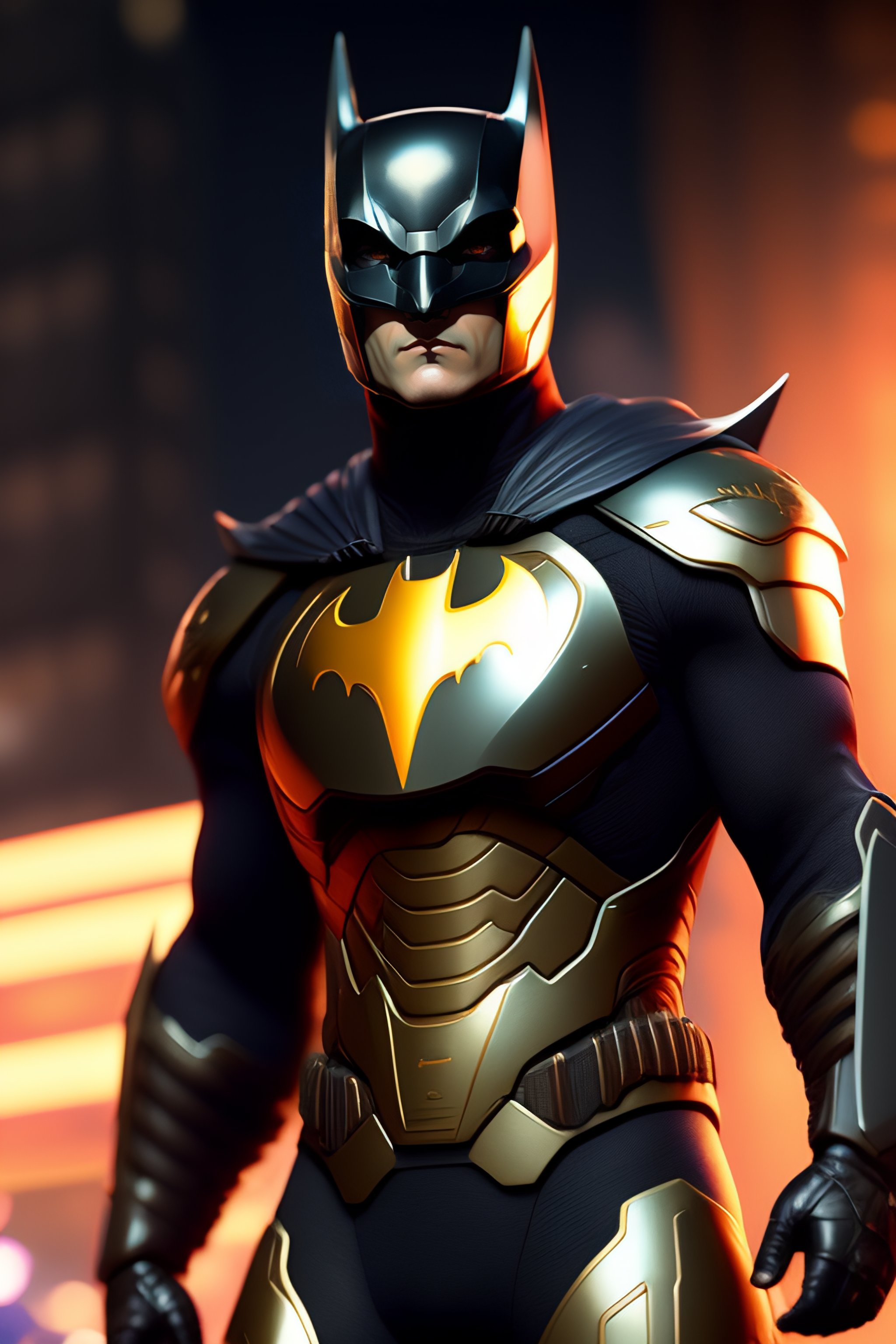 Lexica - Joaquin Phoenix as bruce wayne with batsuit in batman movie ...