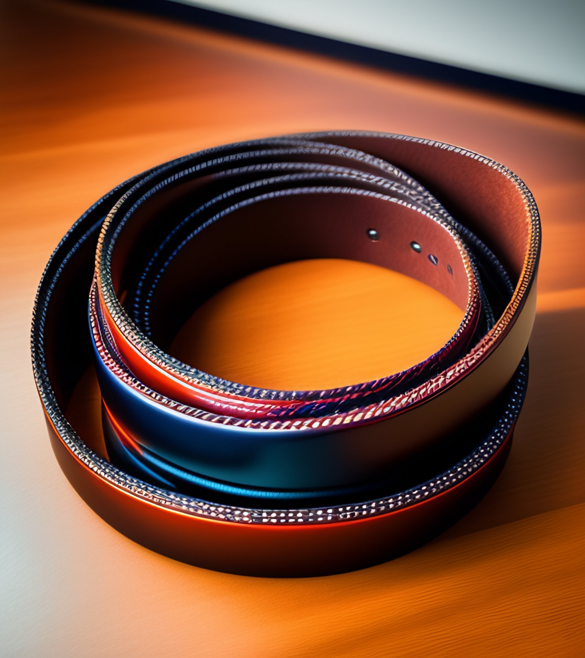 Lexica - A belt with staples