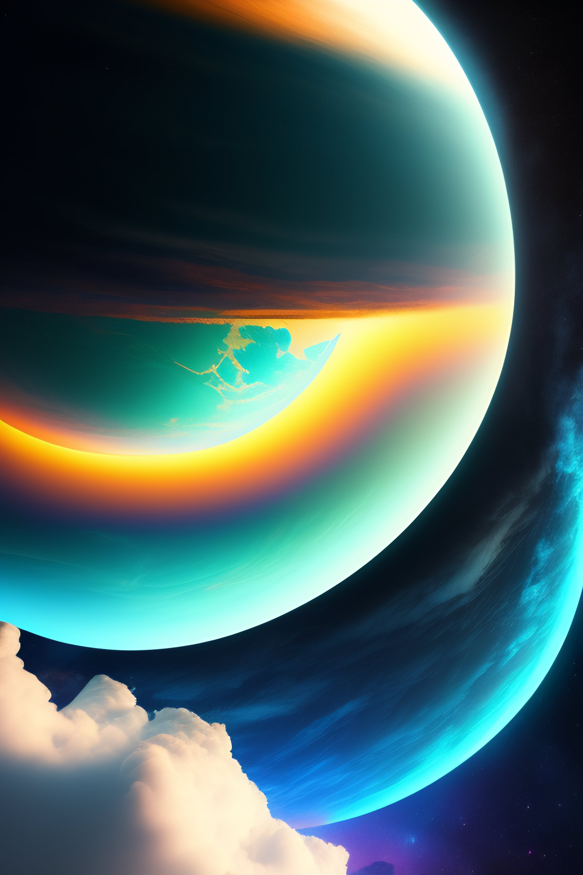 Lexica - Animated moon