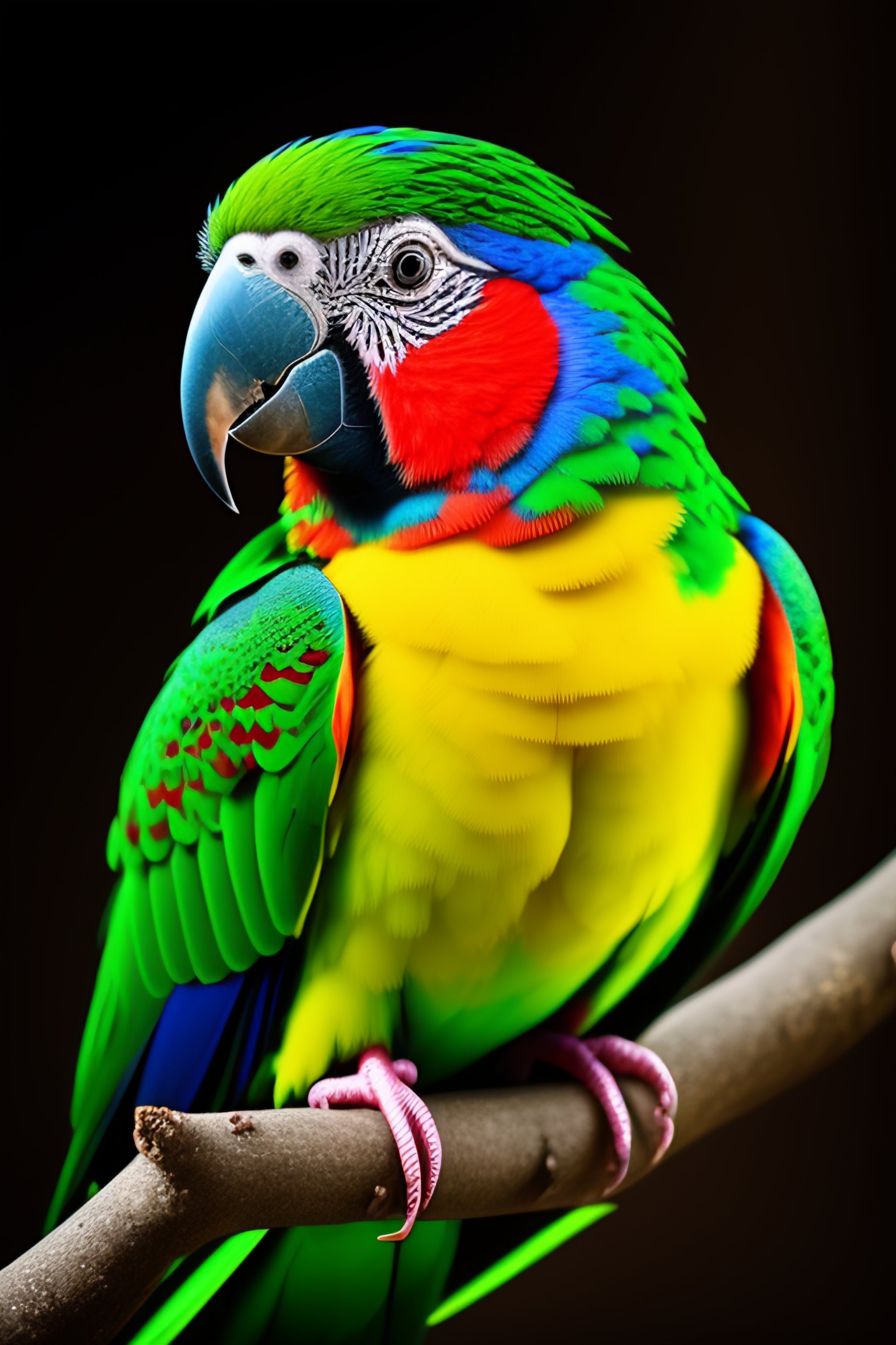Lexica - A parrot in the house