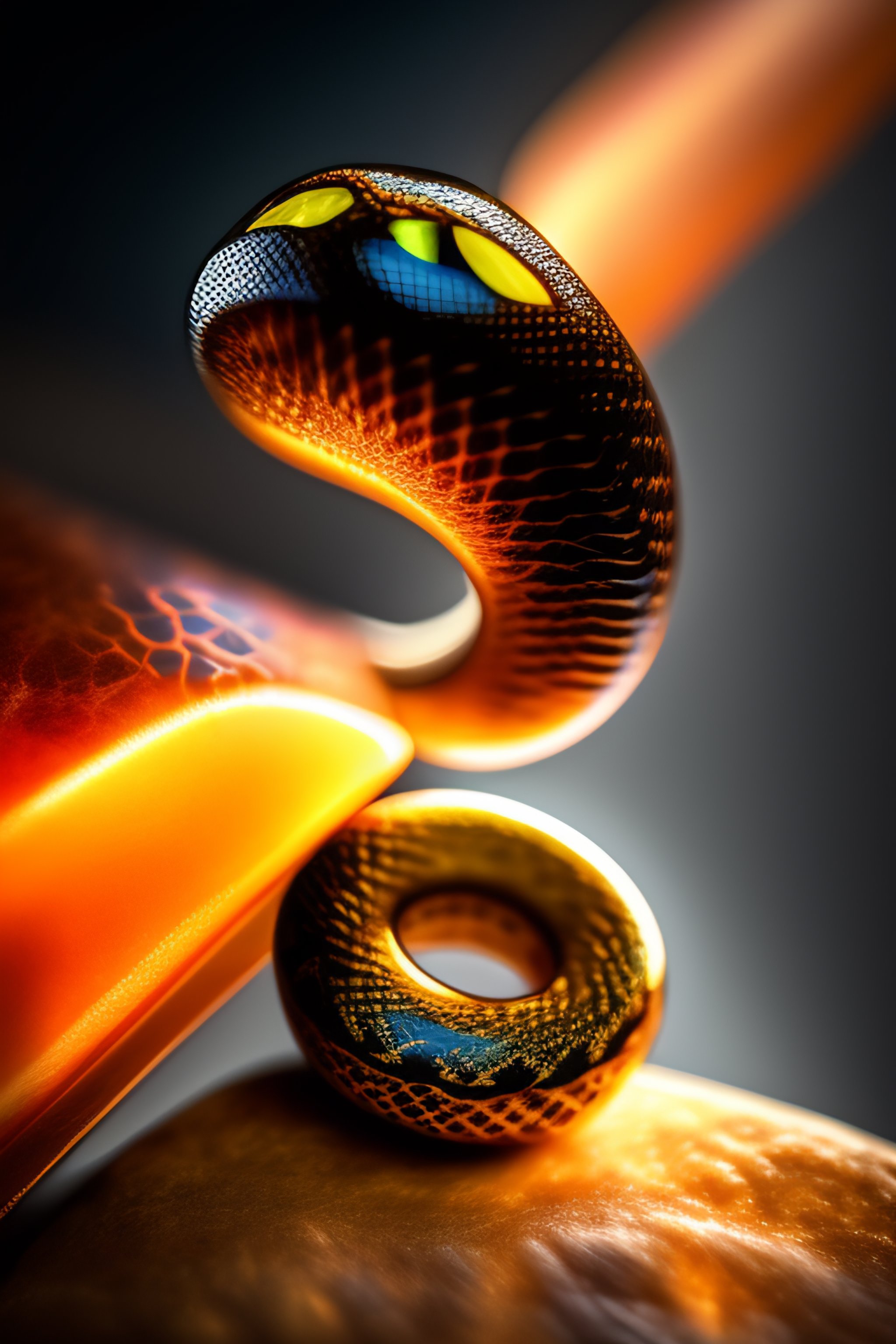 Lexica - Snake eye, stone of justice