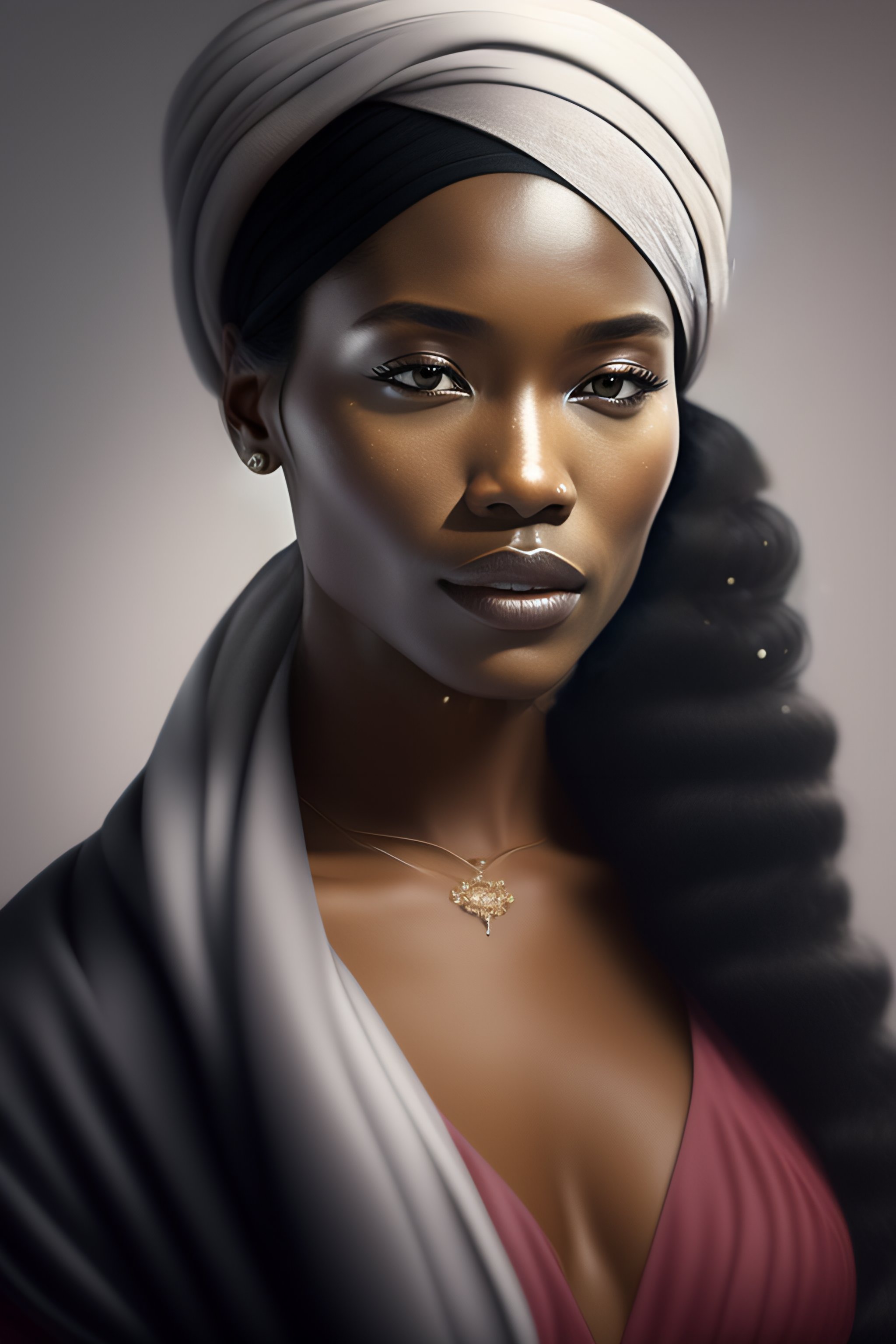 Lexica - Gray skin human