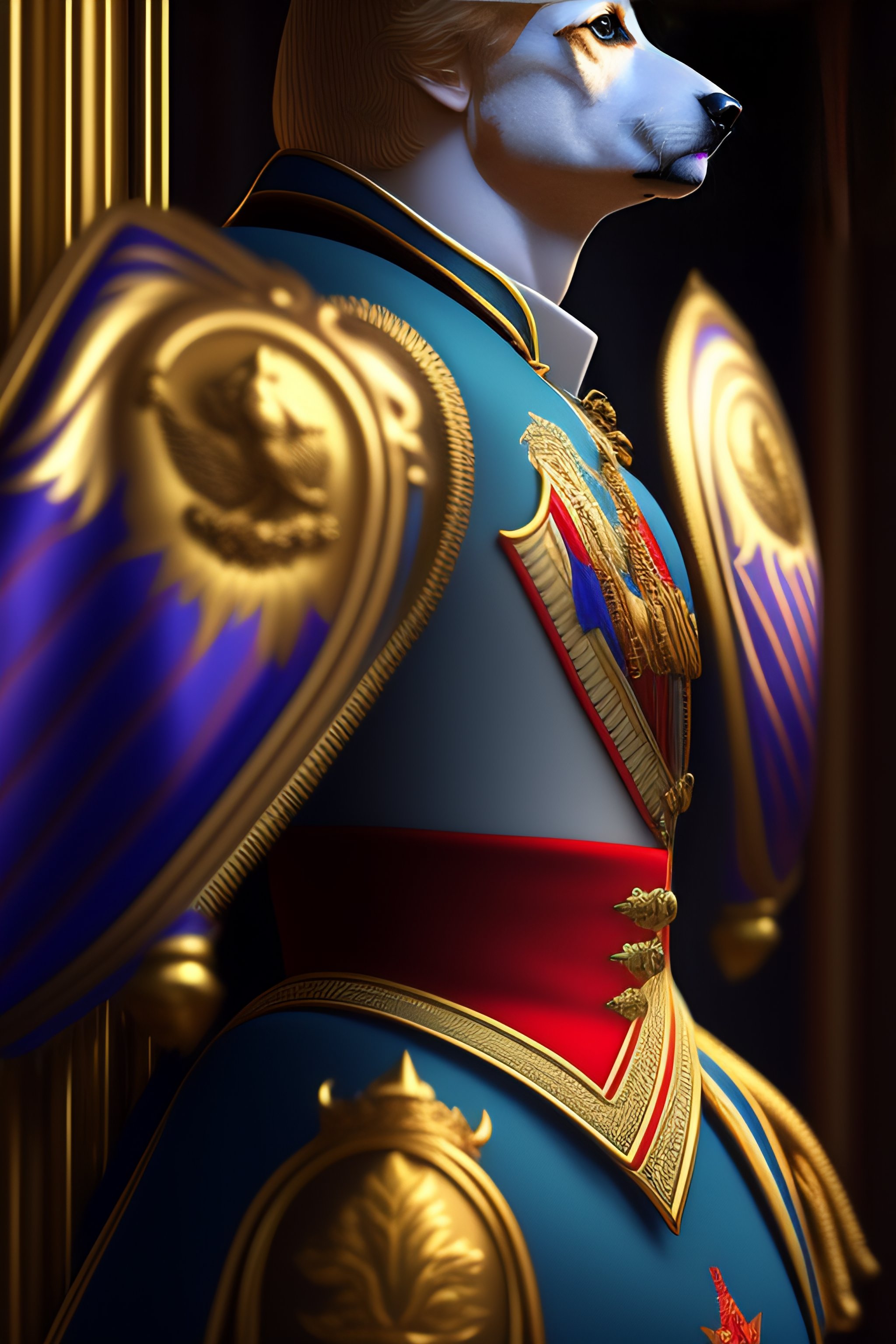 Lexica - /imagine prompt: coat of arms + royal coat of arms + heraldic ...