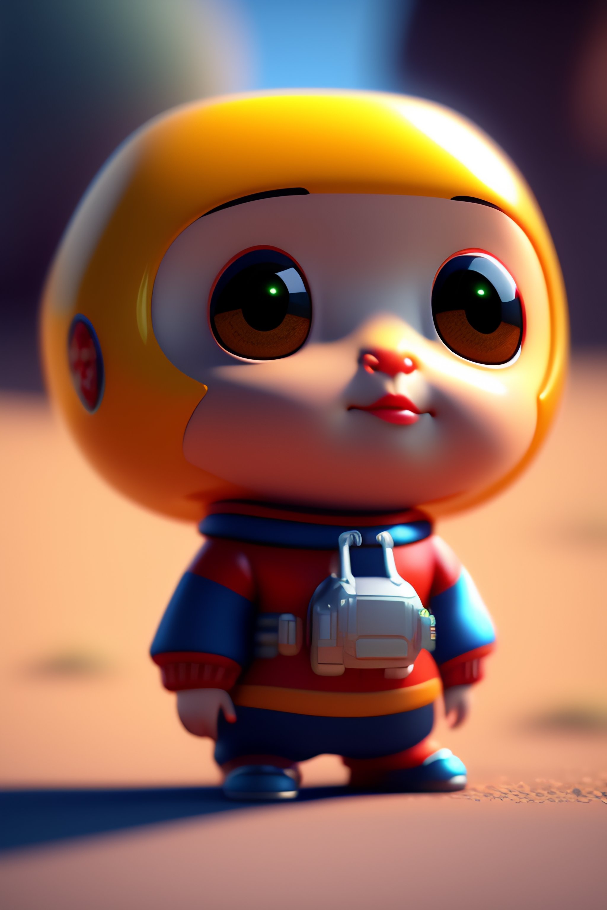 Lexica - Toys 3D, kawaii,Toy baby bob dyaln, California usa, unreal ...