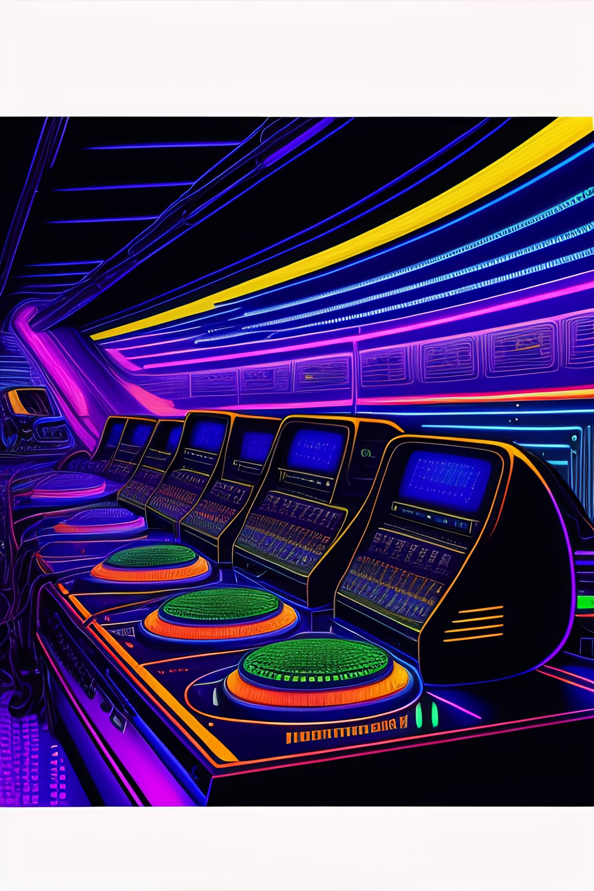 Lexica - Intricate detailed artwork of Daft Punk using dj controller at ...
