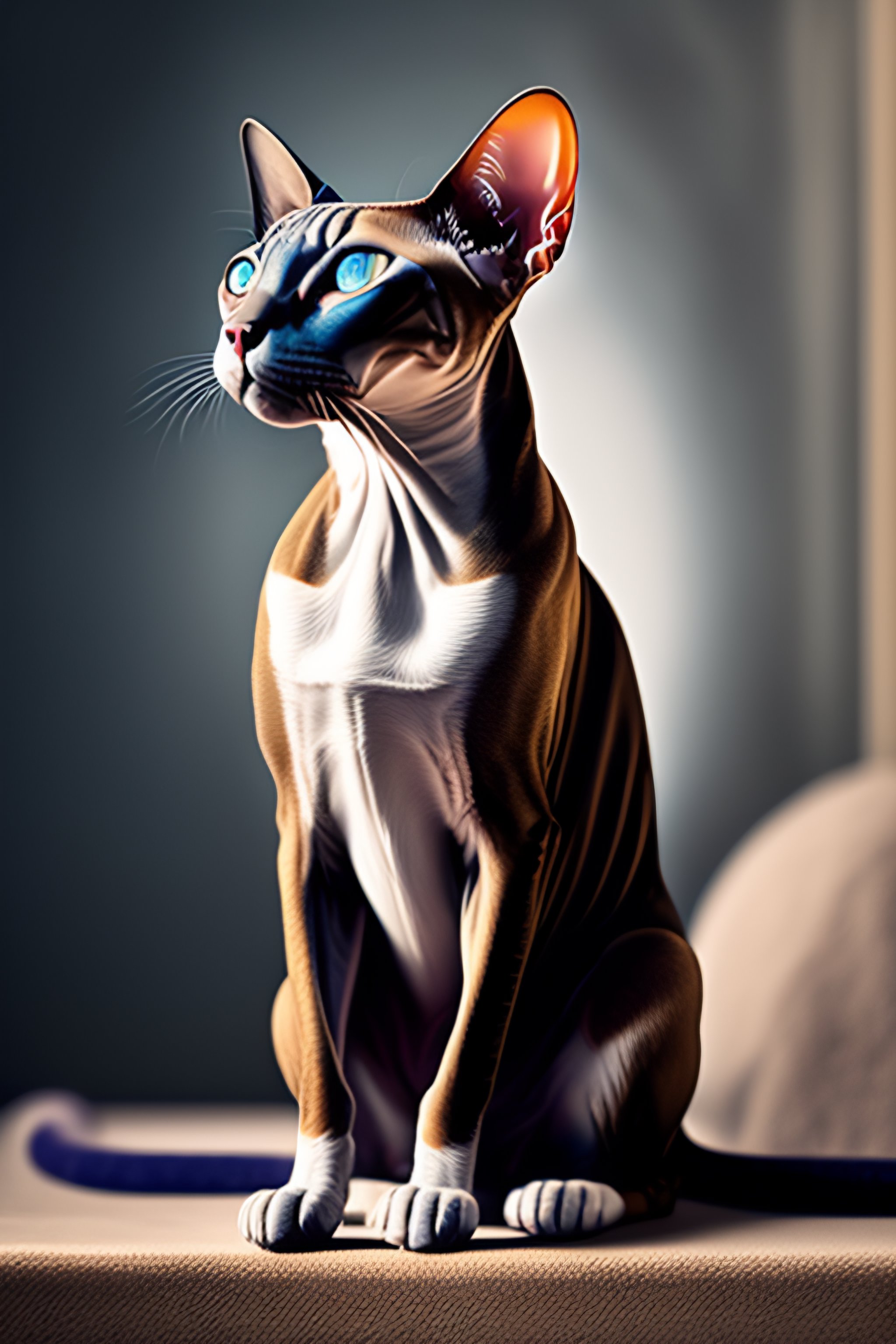 Lexica - Sphinx cat in pijama