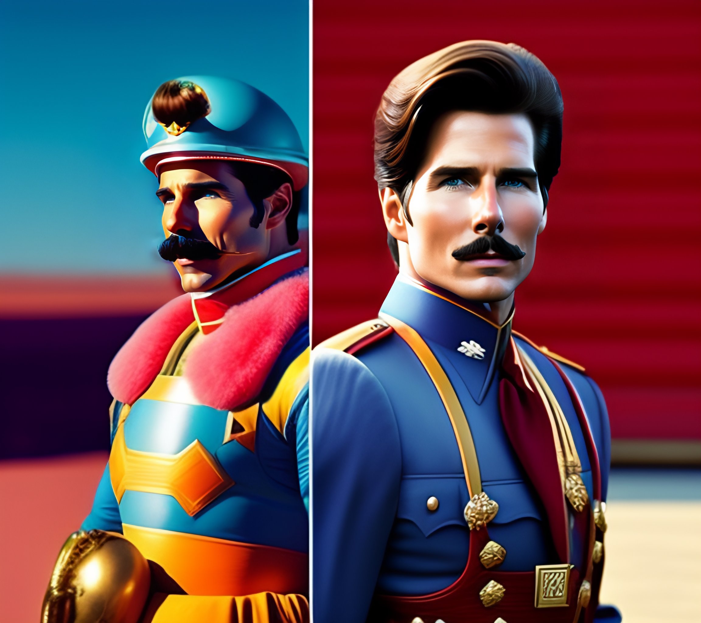 Lexica - Super mario, live action adaptation, realistic, photograph ...