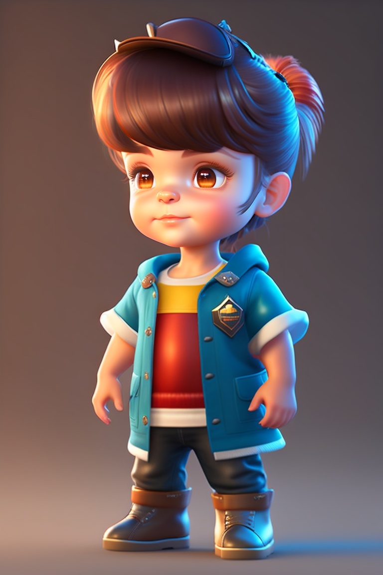 Lexica - Game character, adorable, 8k, high resolution, detailed face ...