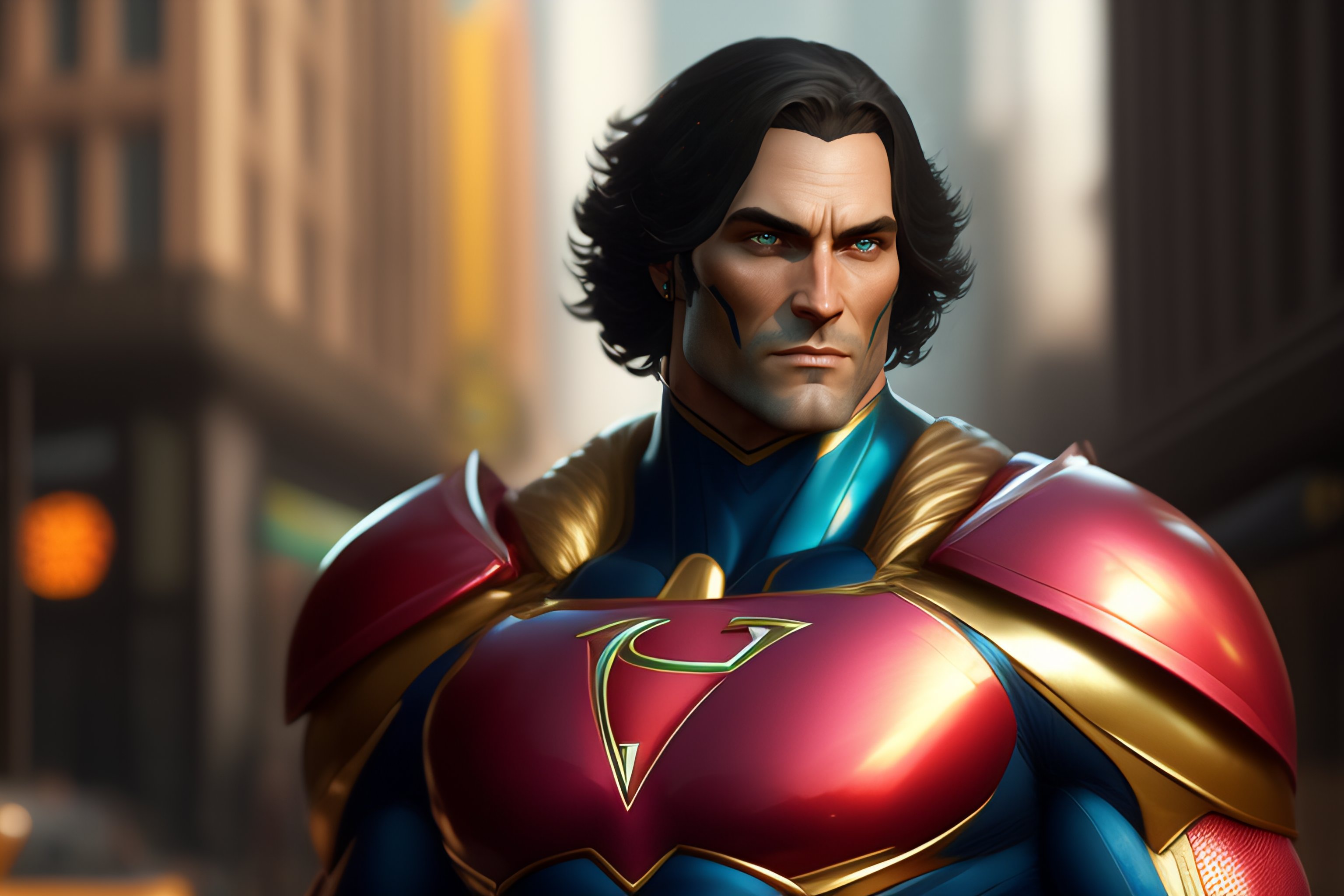 Lexica - Dc comics character Mister Miracle, au naturel, hyper detailed ...