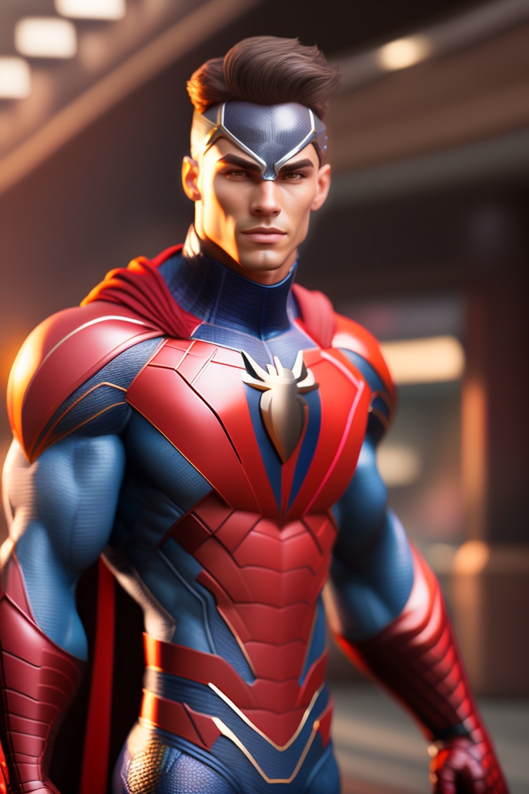 Lexica - Super hero spiderman, highly detailed, unreal engine 5 ...