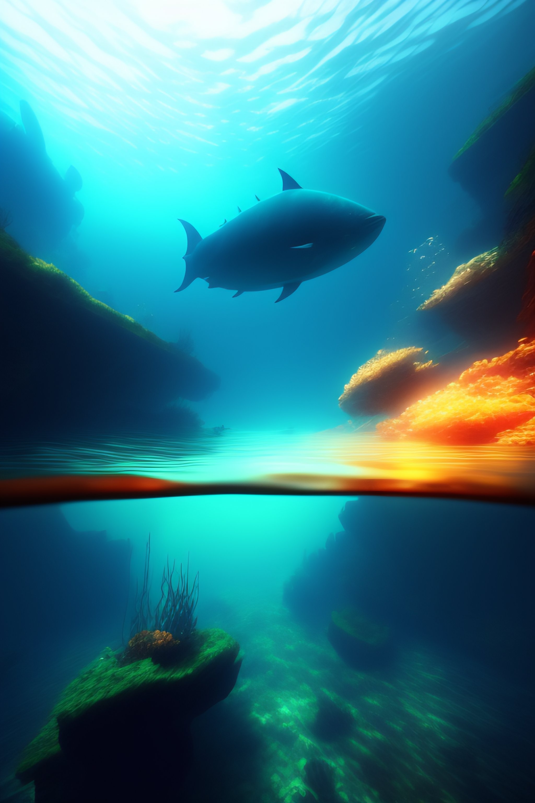 Lexica - Underwater abyss, rectangle,'silent hill ', deeps, monster ...