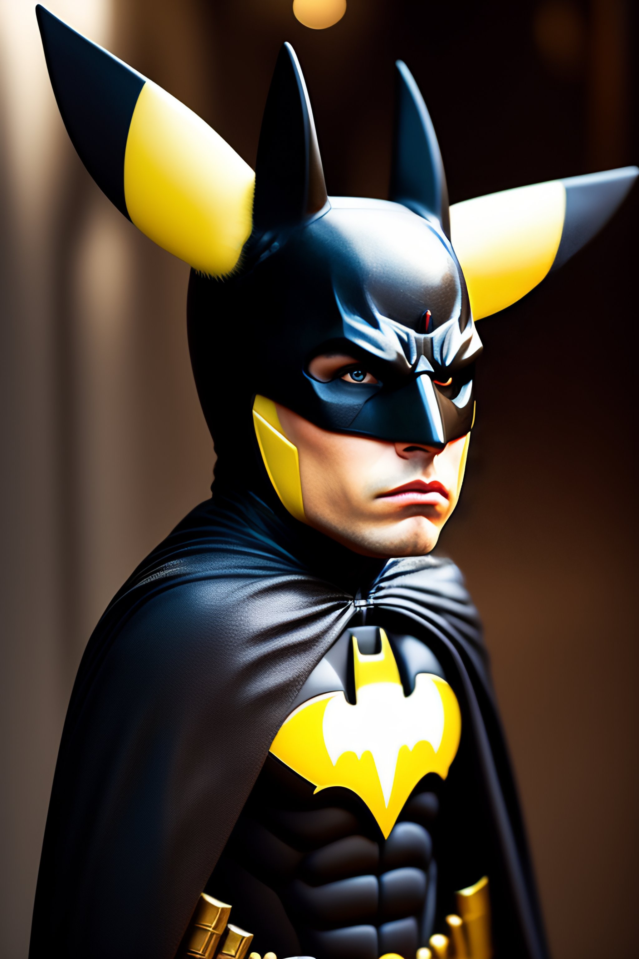 Lexica - Batman pikachu