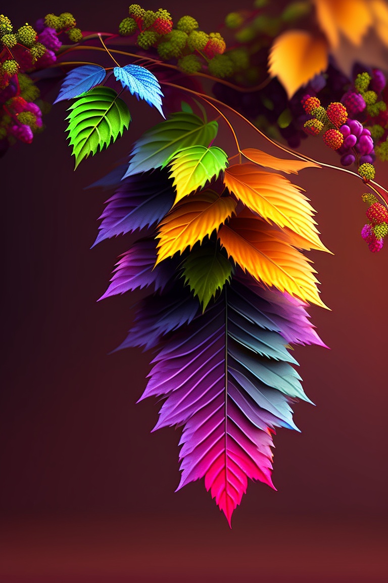 Lexica - Grapevine, pixels, absract