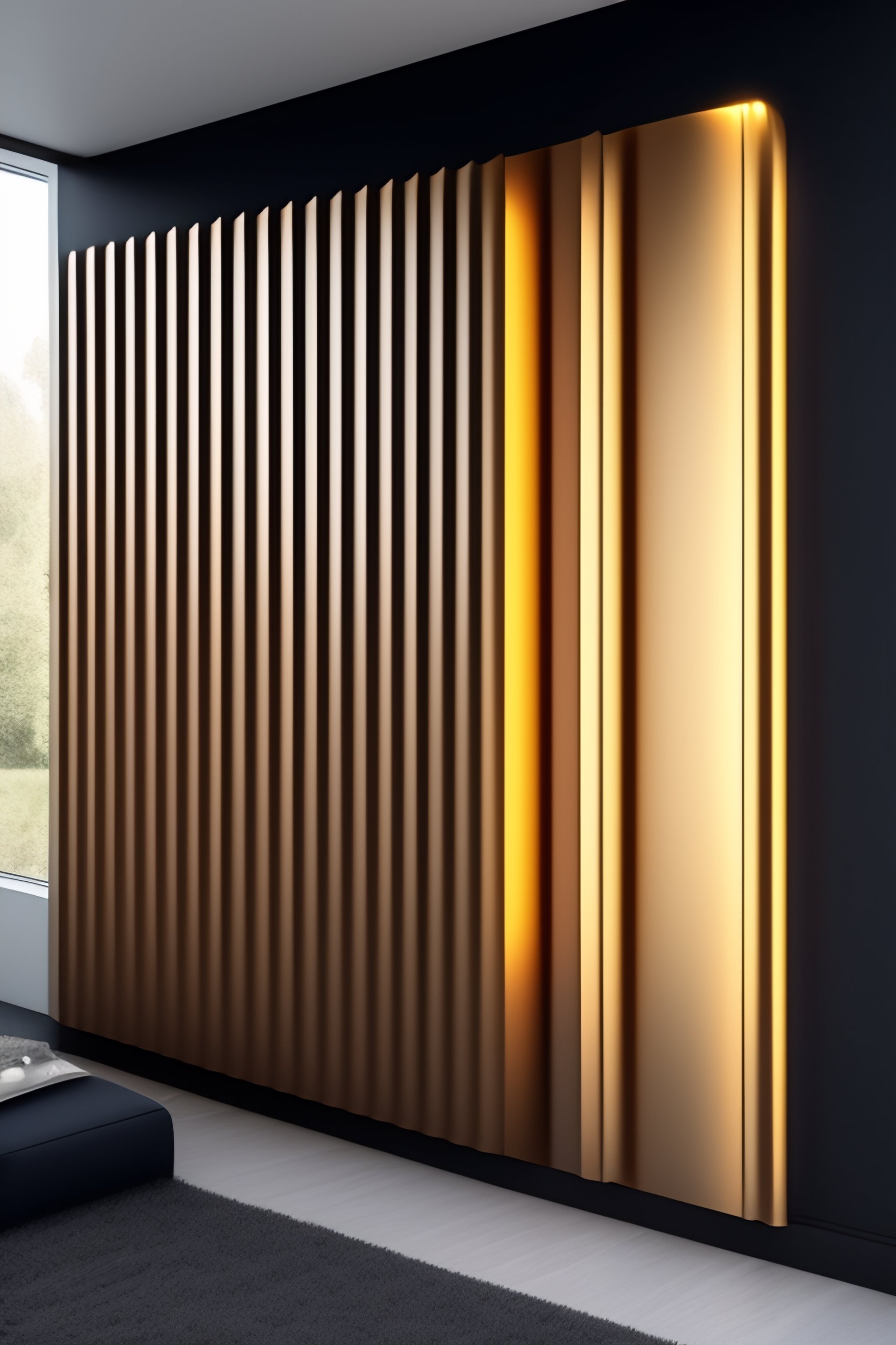 Lexica - Flat tech textured wall