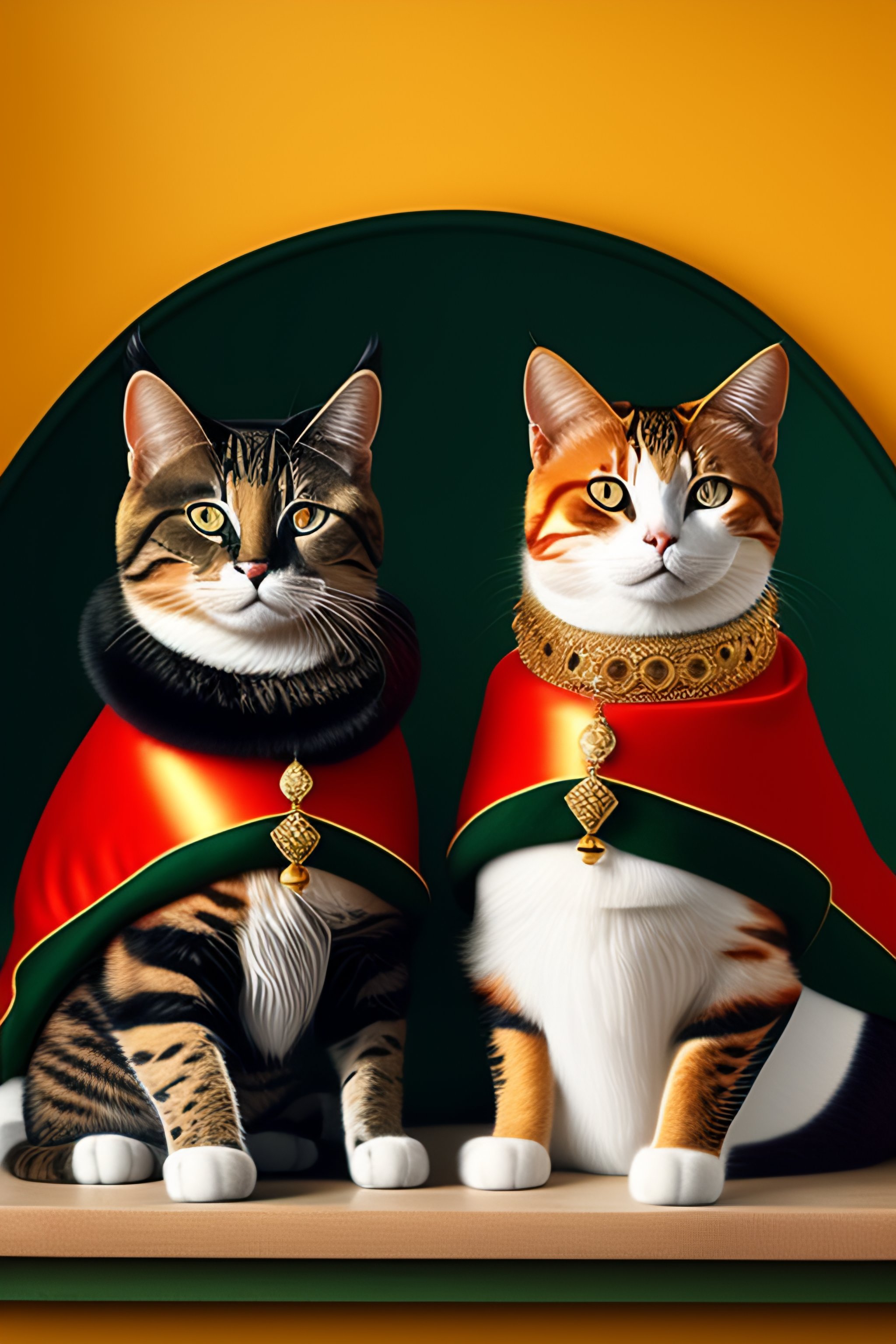 Wise Men Cat