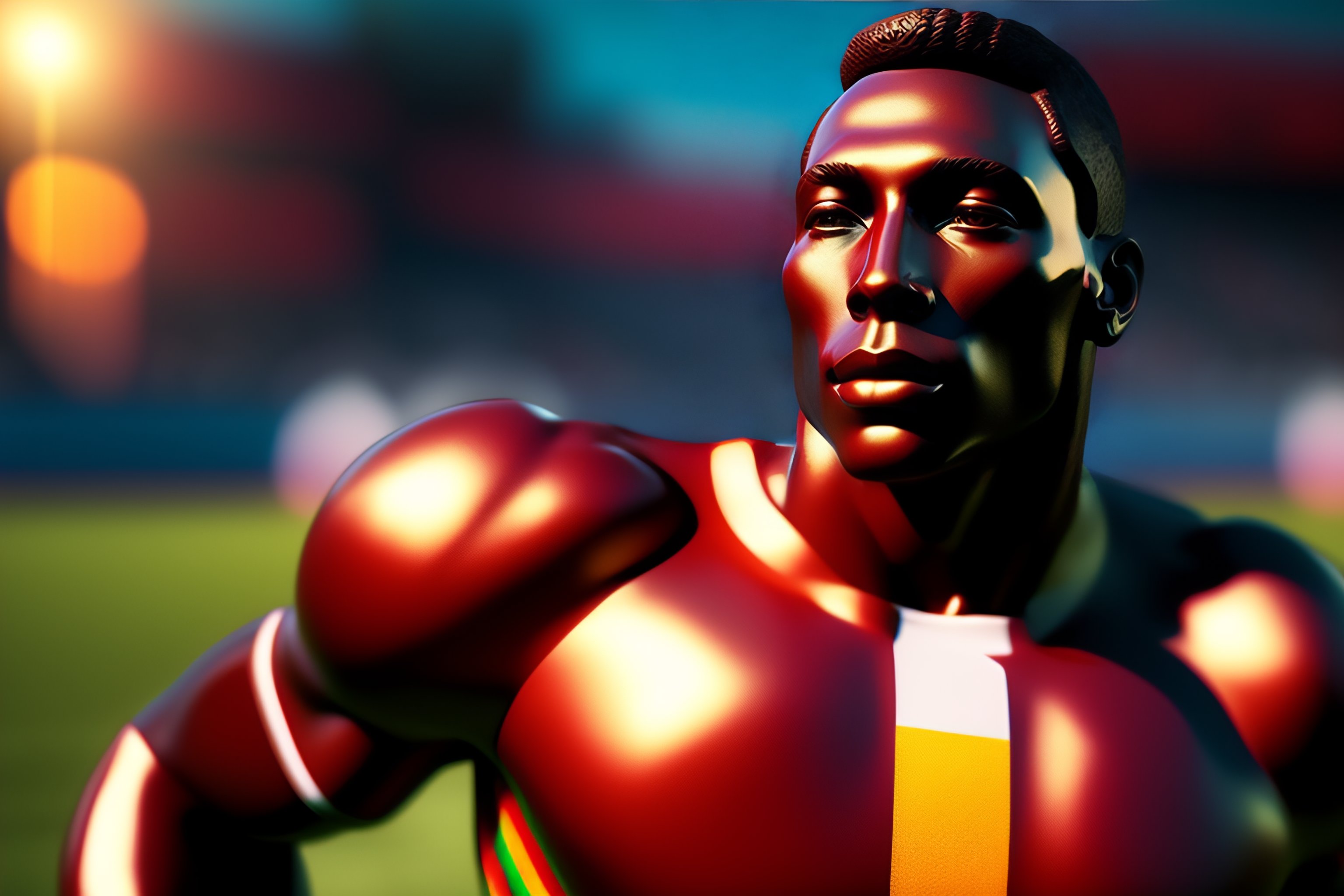 Lexica - Football player Pele statue in Rio de Janeiro, monument ...