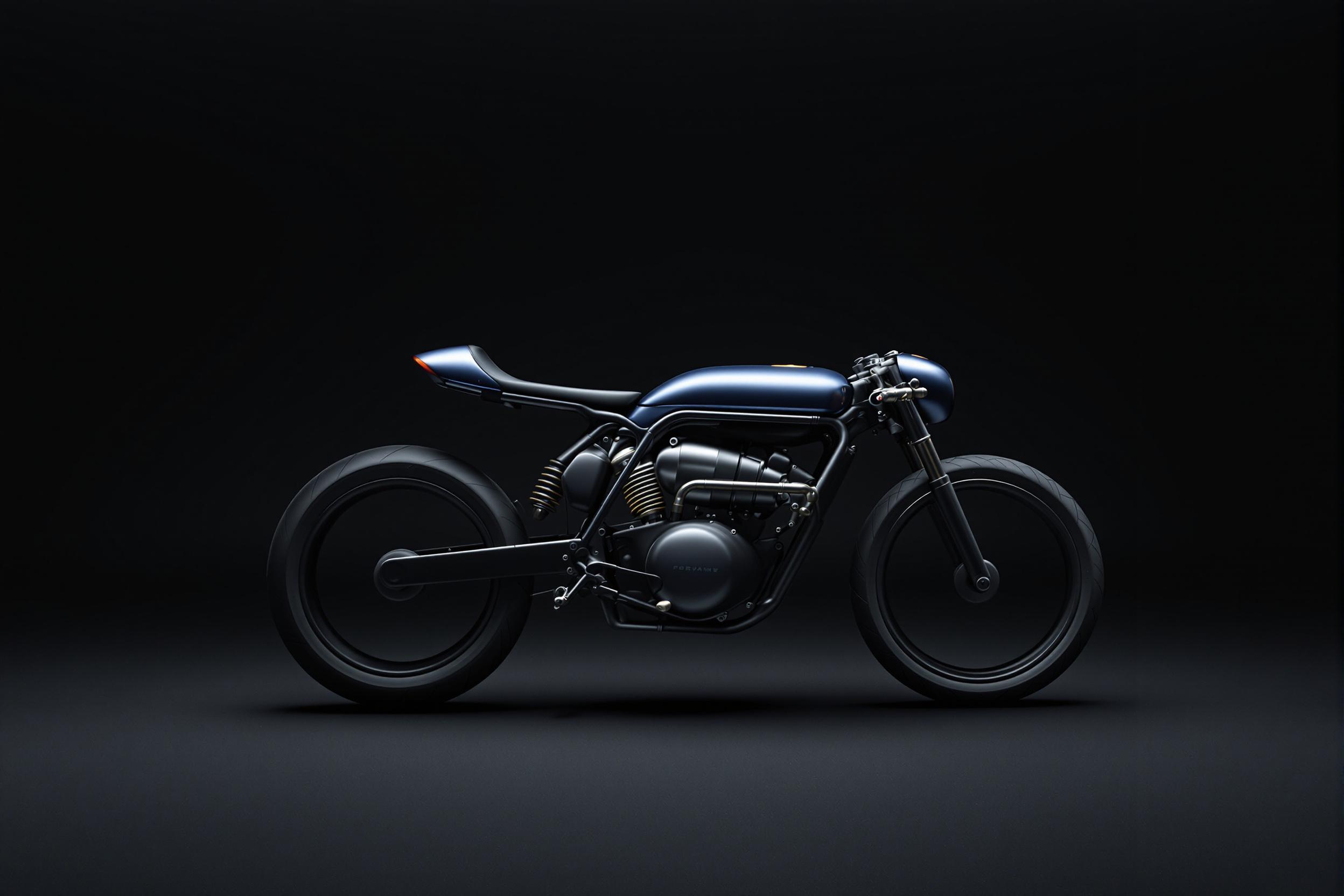 Lexica - Ultra futuristic minimal design motorcycle Designed by 8k ...