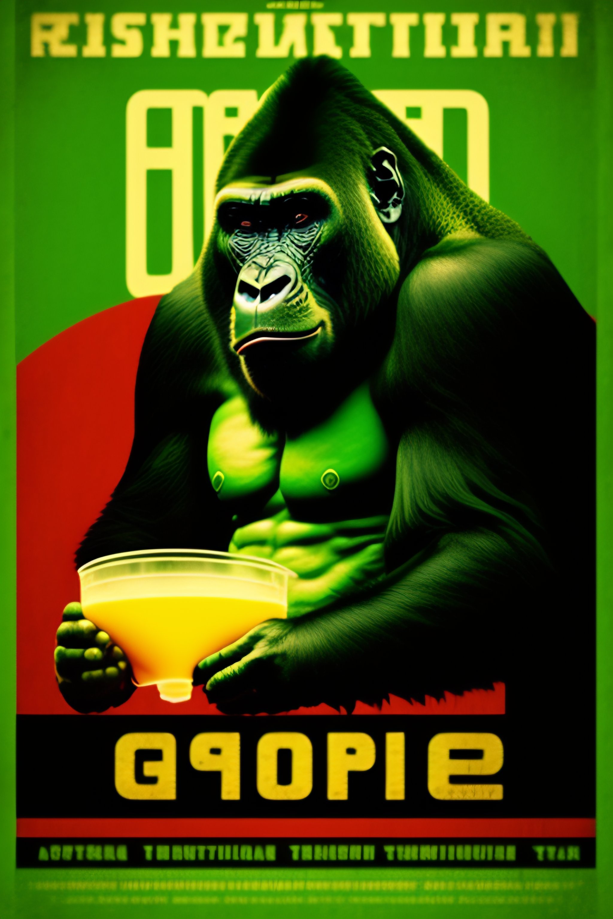 Lexica - Vegan revolution propaganda inspire by communist propaganda ...