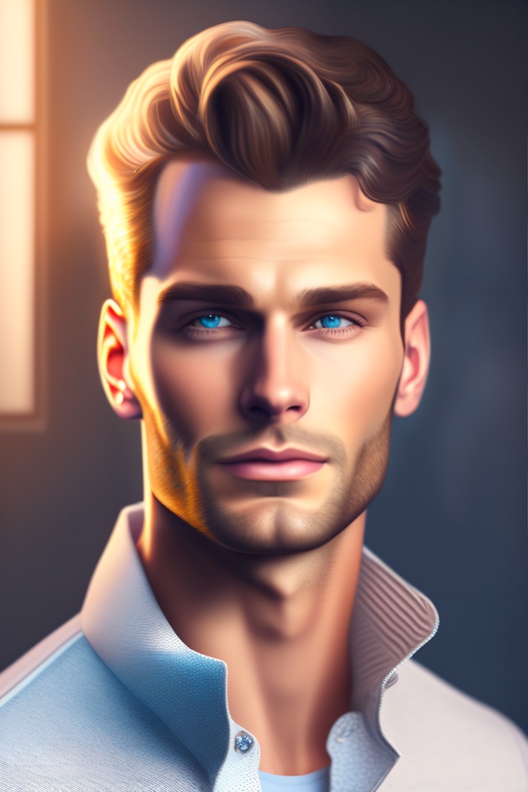 Lexica - Detailed, hyper realistic, greg rutkowski, crack, 4k, male. 43 ...