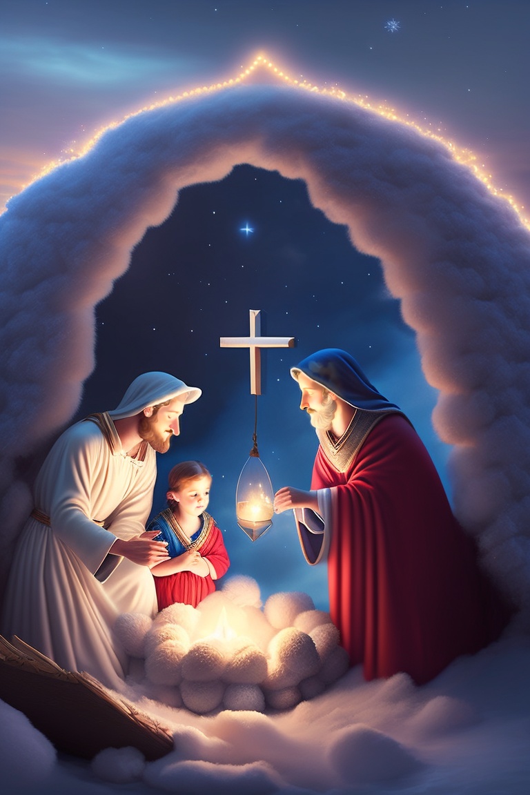 Lexica - The news about the birth of the Child Jesus spread rapidly ...