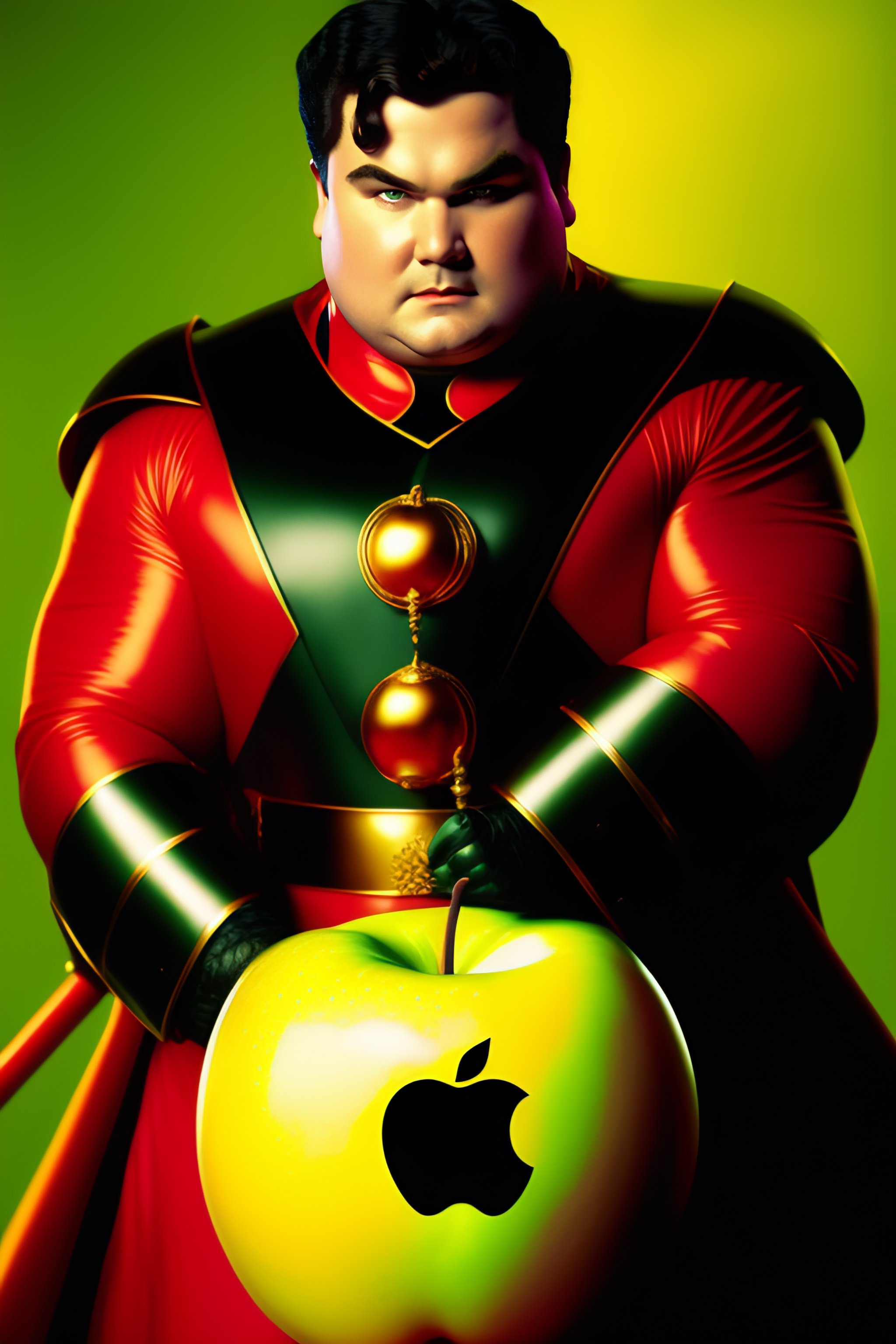 Lexica - The supervillain was a short, rotund figure with a round face ...