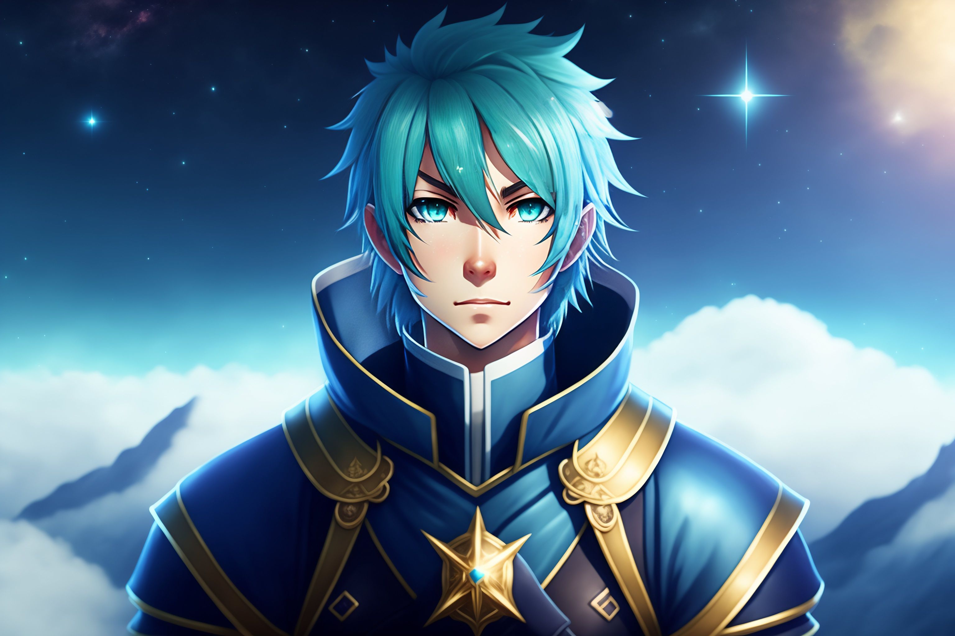 Lexica - Protrait, riku from kingdom hearts, sakimichan, grey hair ...