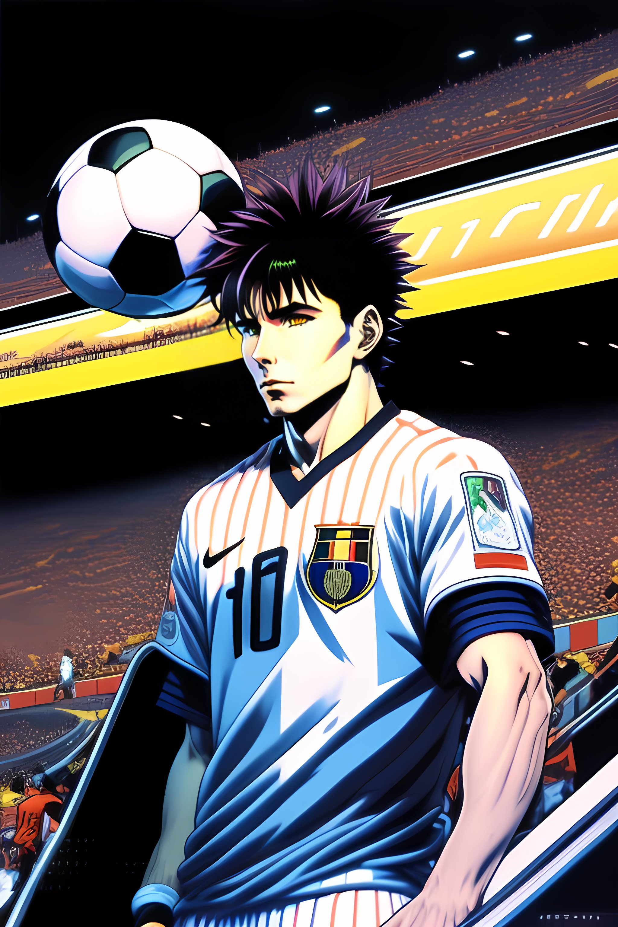 Lexica - Vintage 90's anime style environmental wide shot of inside a ...