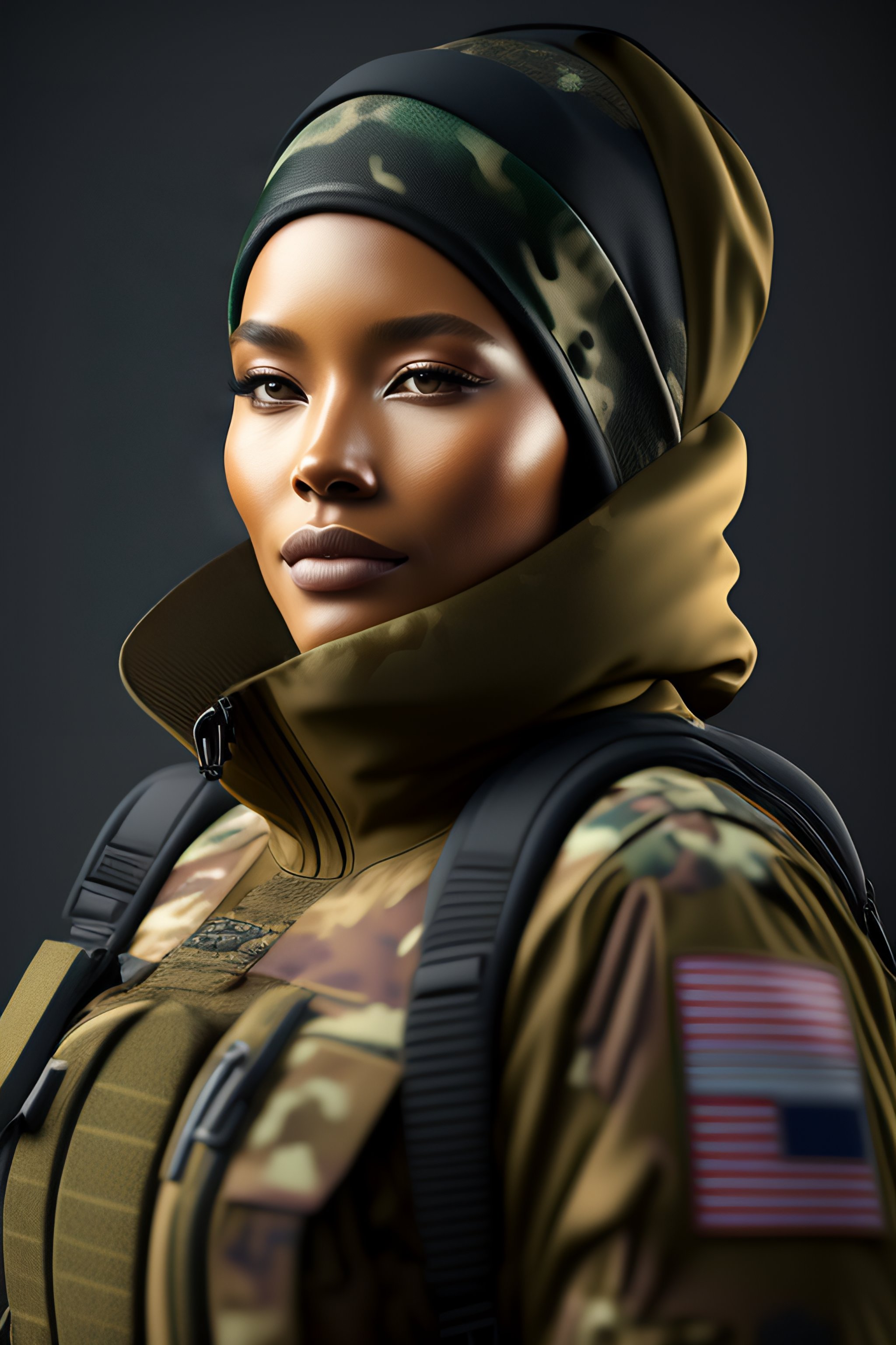 Lexica - Seamless Texture Camouflage, Multicam, EMR. photorealistic