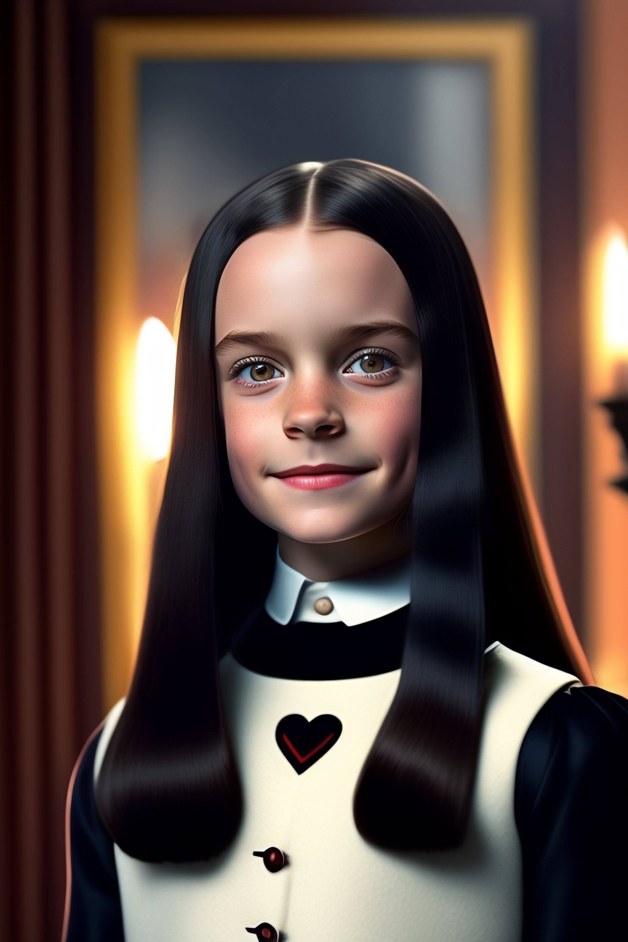 Lexica - Design me Wednesday Addams from the Netflix series Wednesday ...