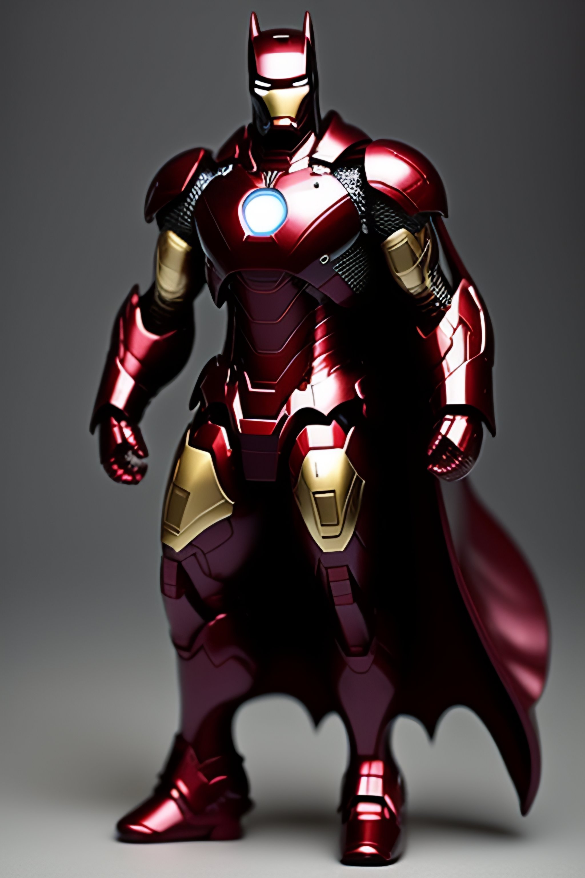 Lexica - Iron man batman full body