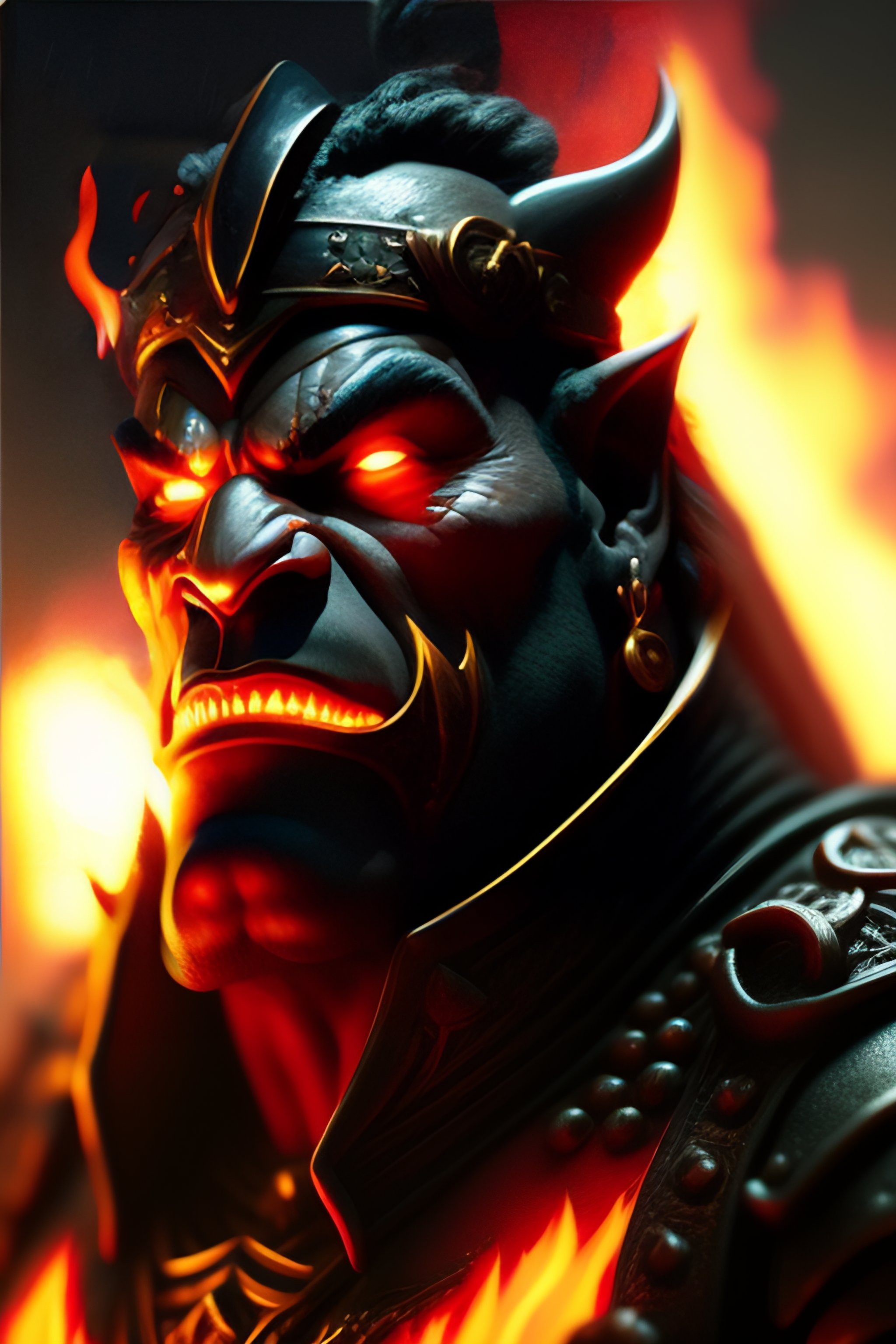 Lexica - Orcs on fire