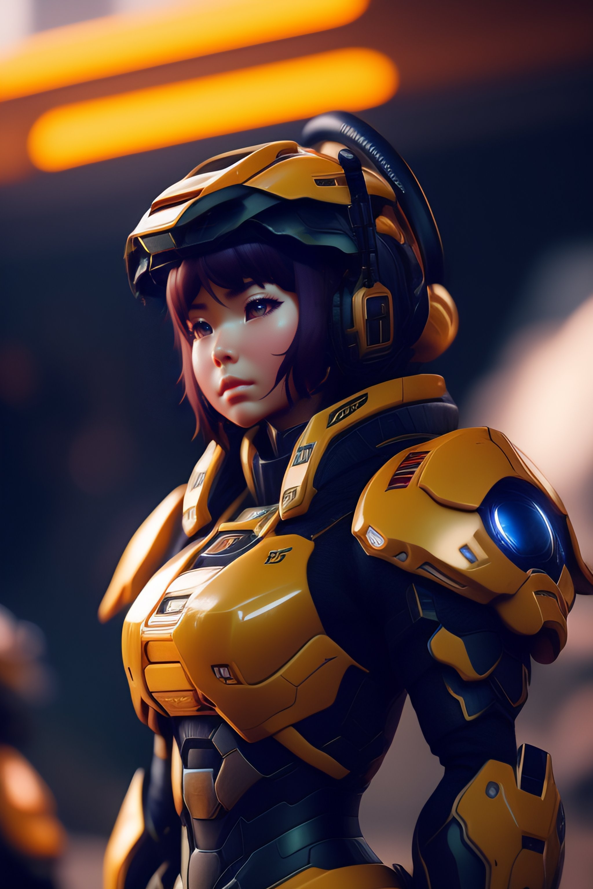Lexica - Master Chief (halo), eating pasta by wlop, ilya kuvshinov ...