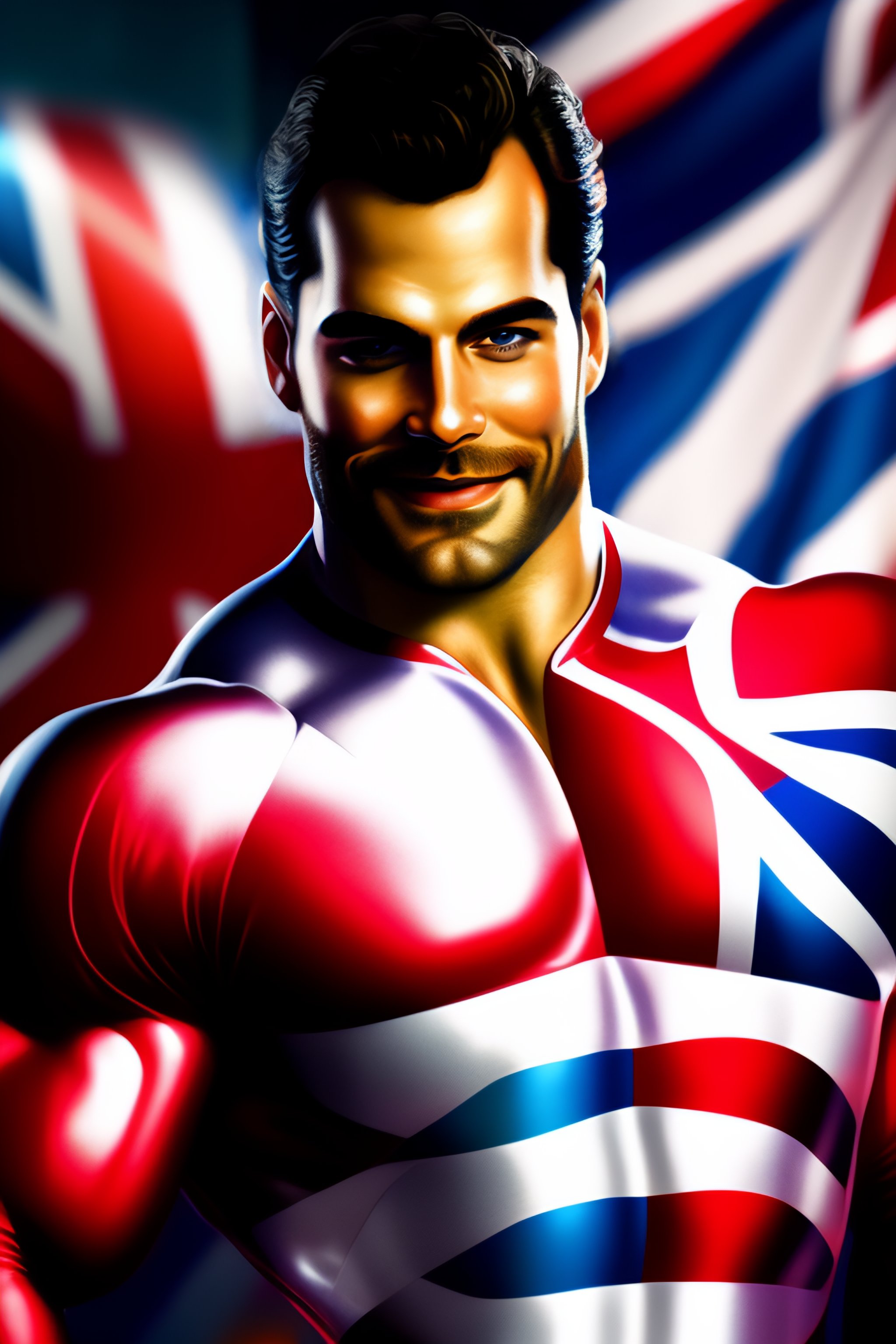 Lexica - Epic comic book cover, accurate hyper realistic happy smiling ...