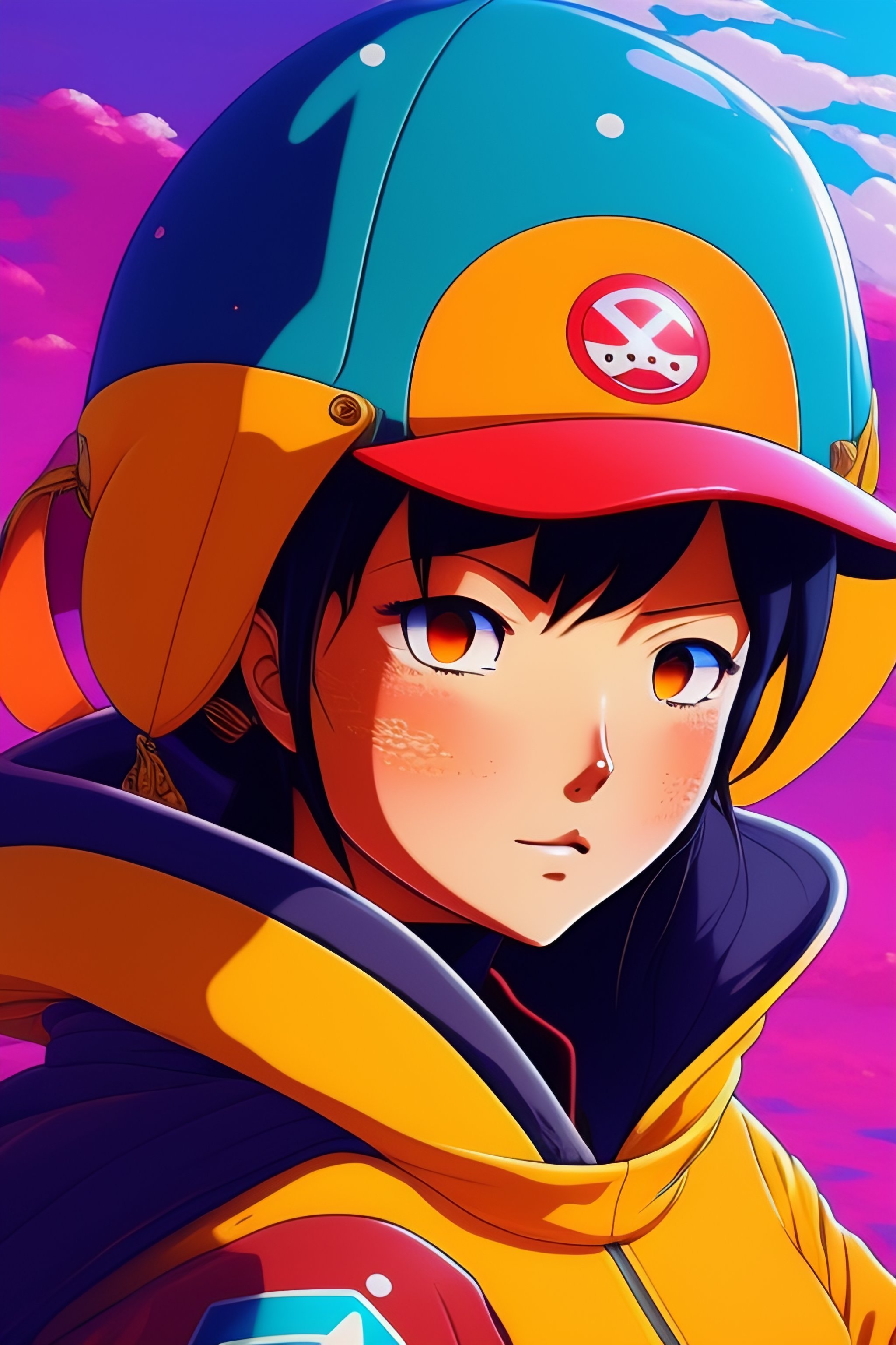 Lexica - One piece, studio ghibli, akira toriyama, james gilleard ...
