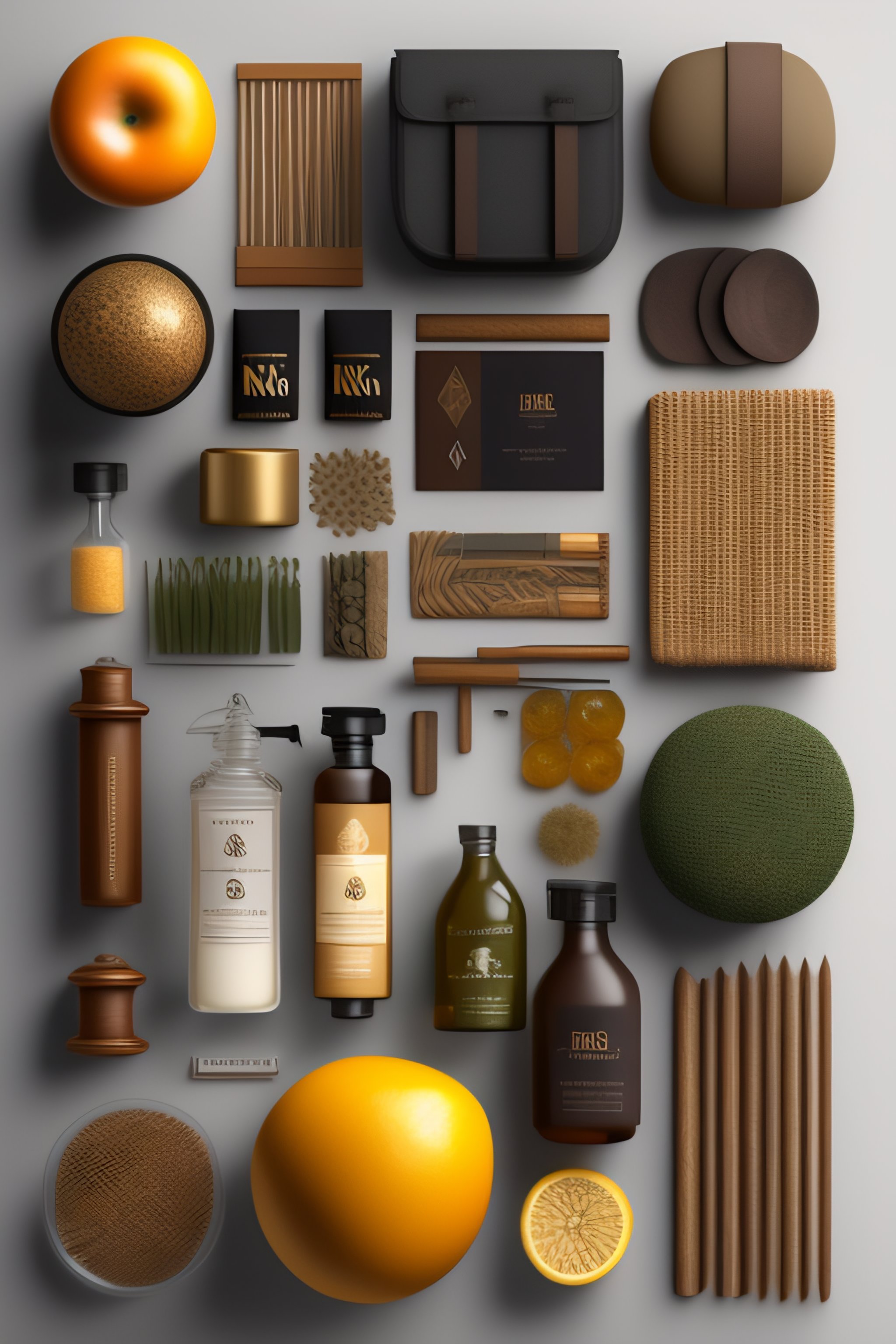 Lexica - Terrorist, Costumes and props, Knolling, Knolling layout ...