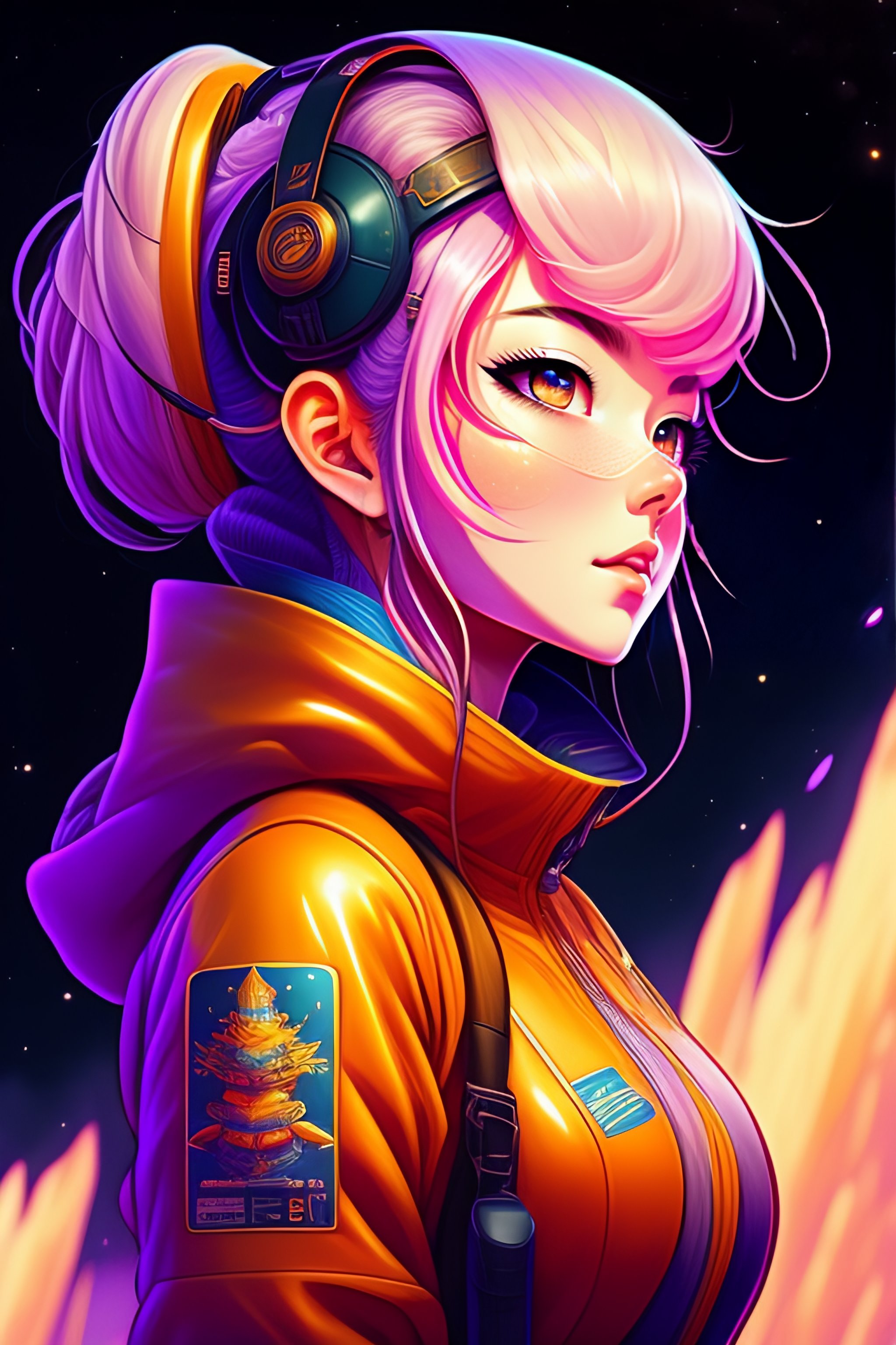 Lexica - Beautiful sagitarius girl, hyper detailed painting, style of ...