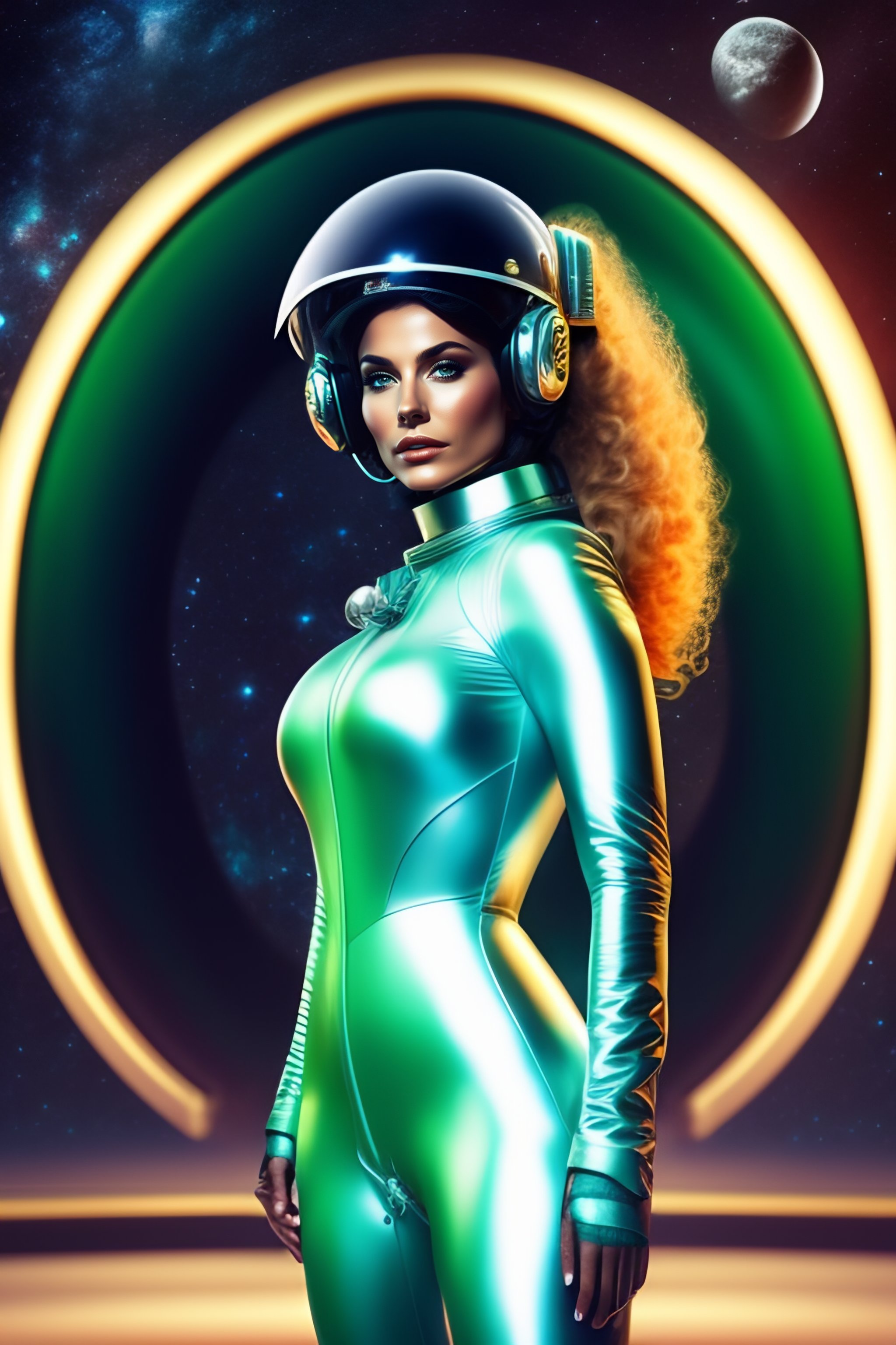 50s Space Suits