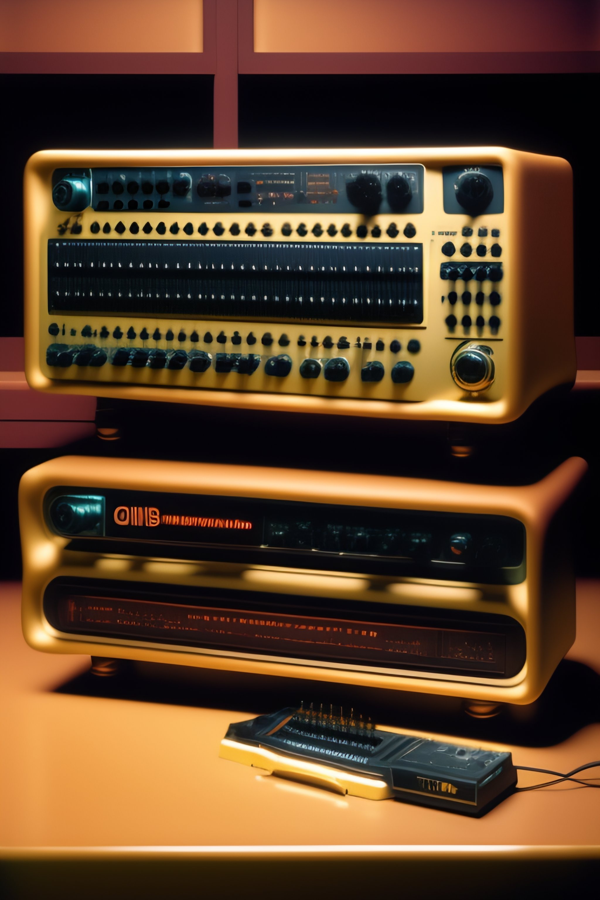 Lexica - A magazine advertisement for a modular analog synthesizer from ...