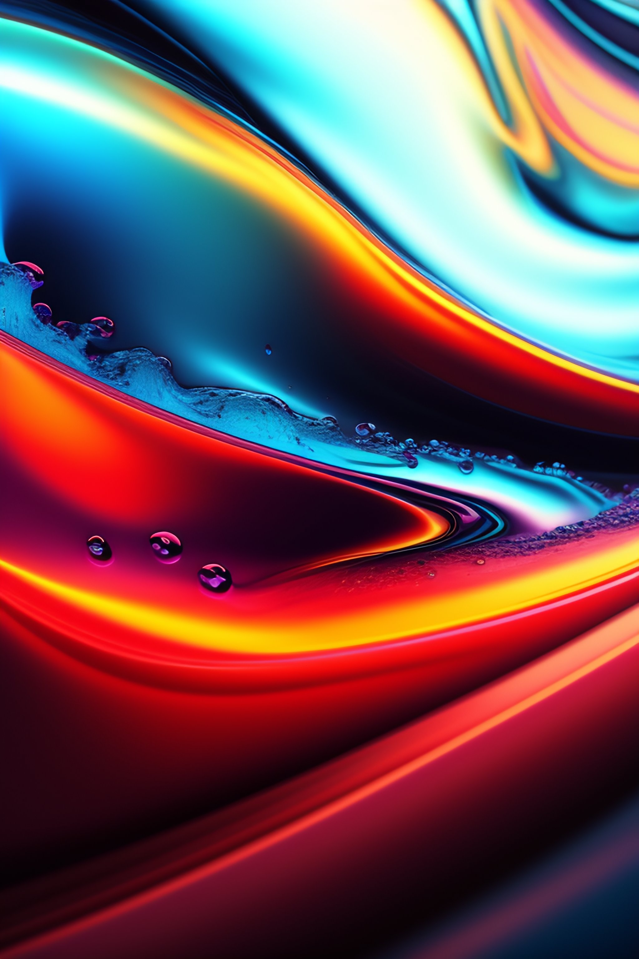 Lexica - Abstract, liquid fluid, wallpapers