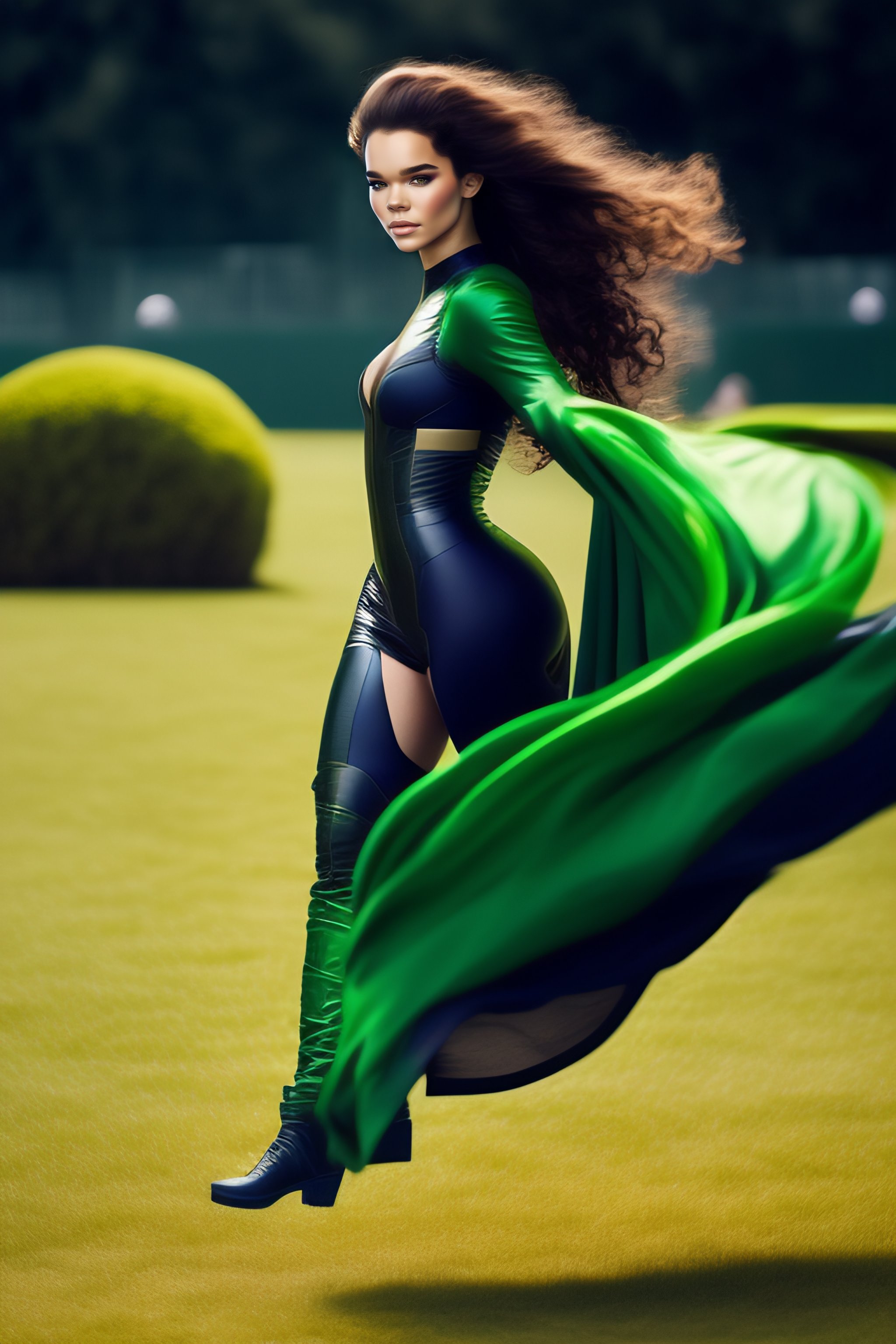 Lexica - Full Body shot of 25 year old Hailee Steinfeld as Rogue in X ...
