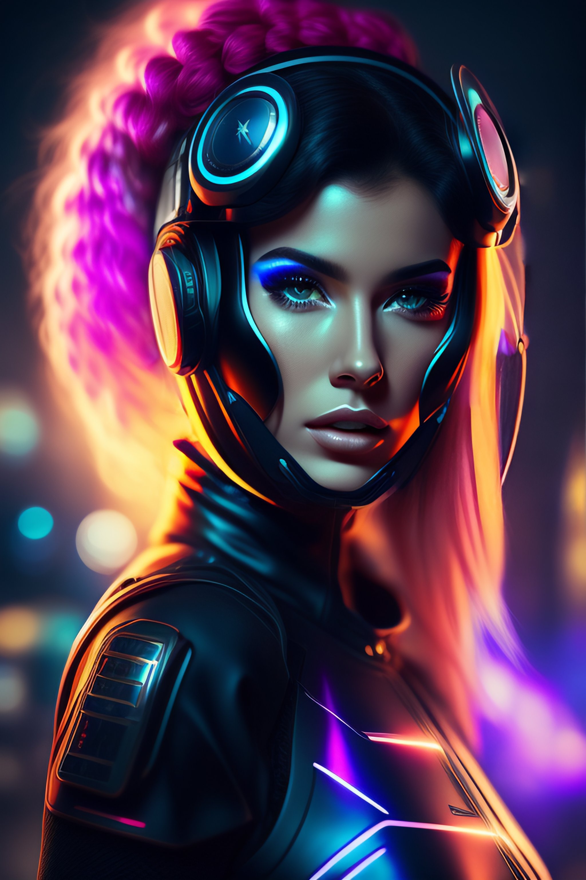 Lexica - Cyber girl