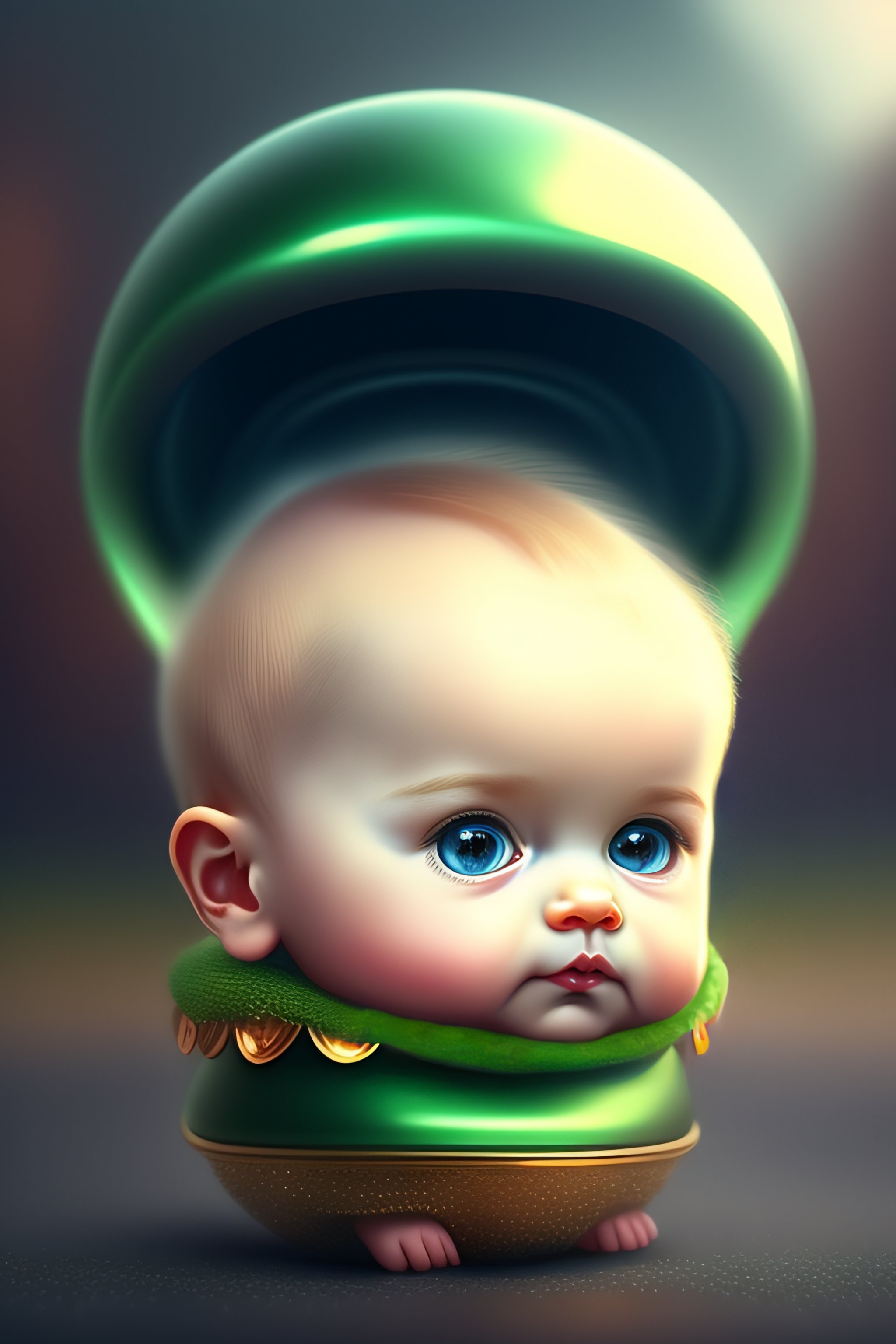 Lexica - Cute and adorable putin baby, fantasy, dreamlike, surrealism ...
