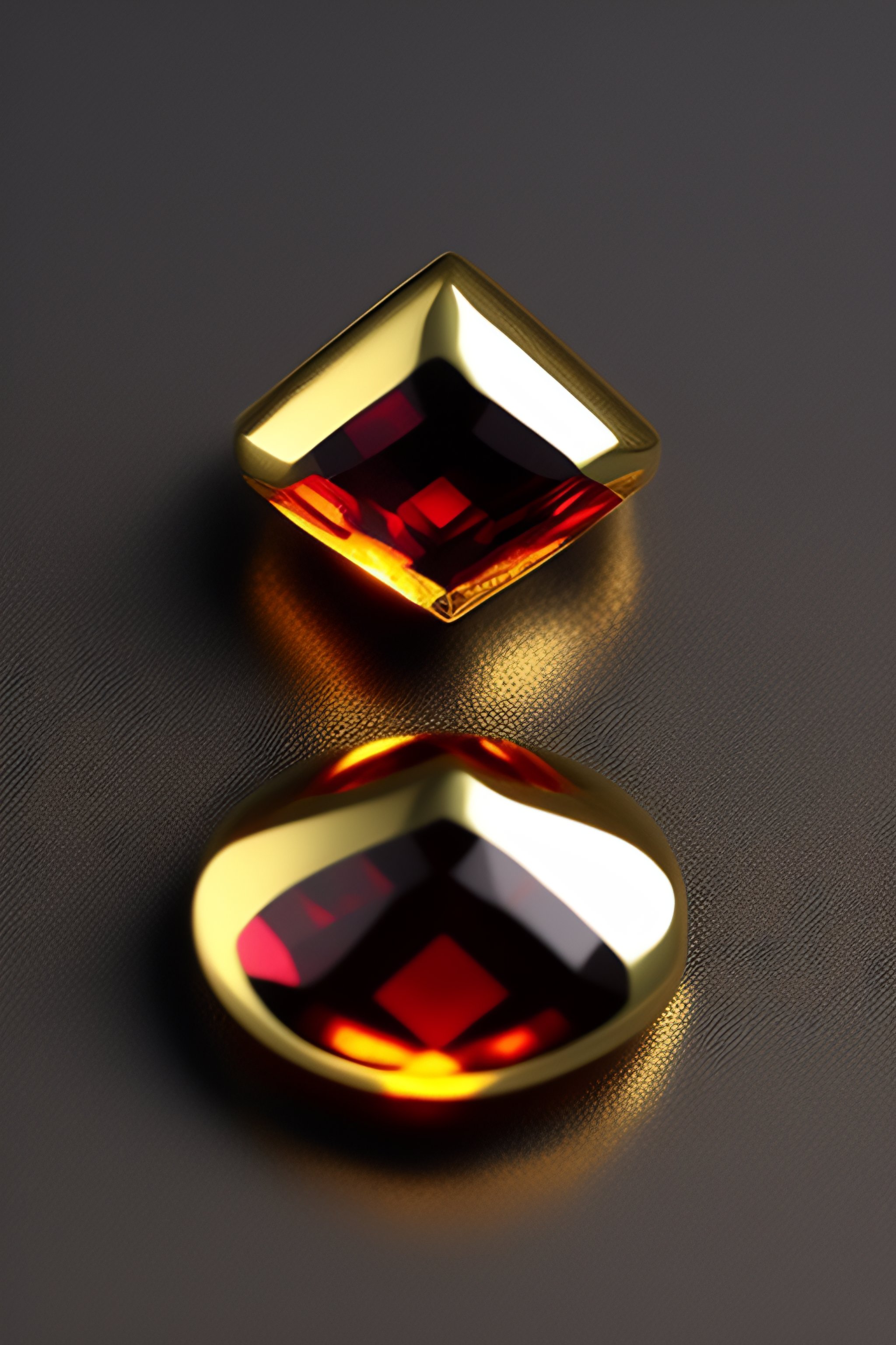 Lexica - Weight: 4 oz Style: Solitaire Stone: Natural Garnet Stone Main ...