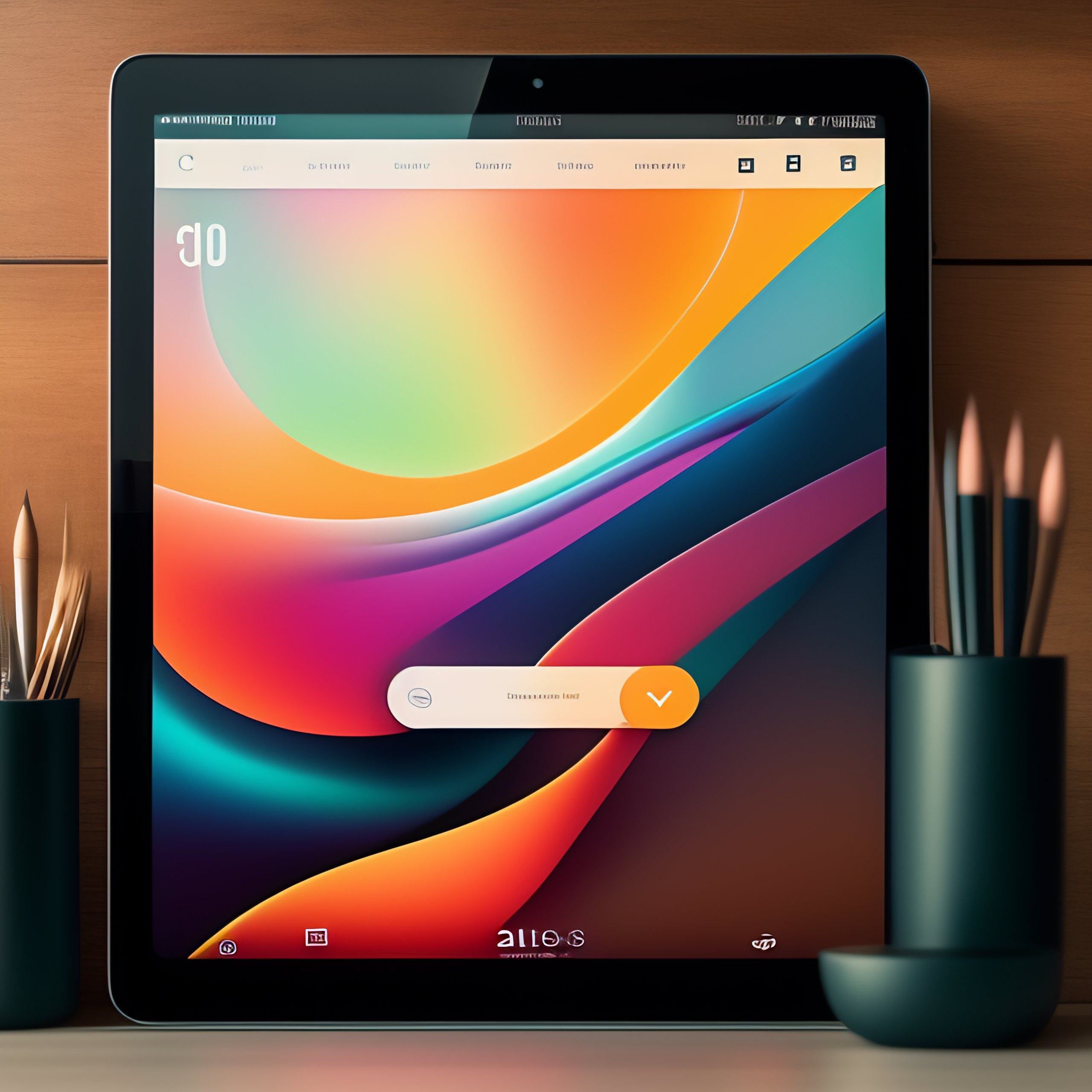 Lexica - Notes app design