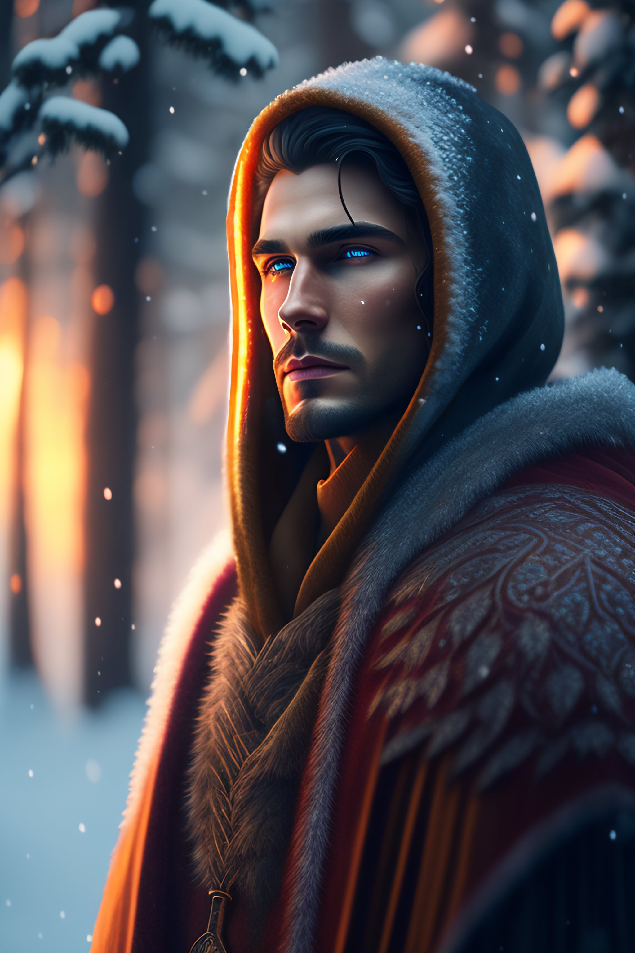 Lexica - Highly detailed, digital painting, atmospheric lighting ...